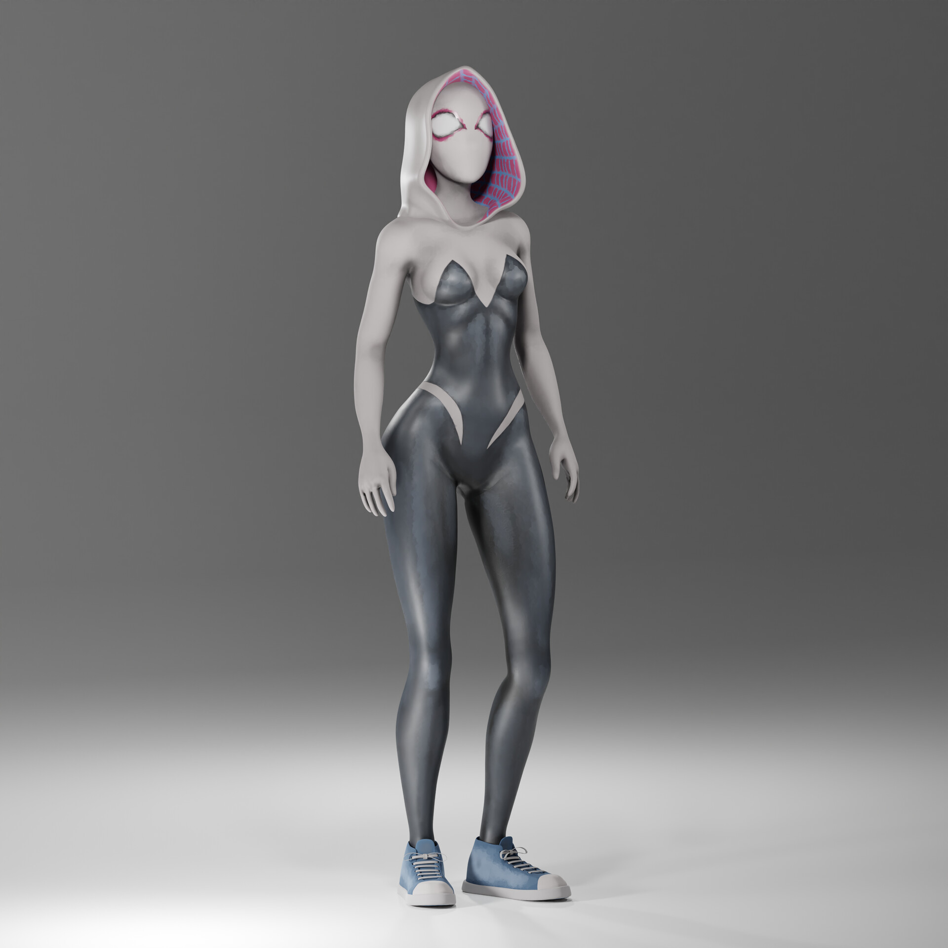 ArtStation - Spider-Gwen