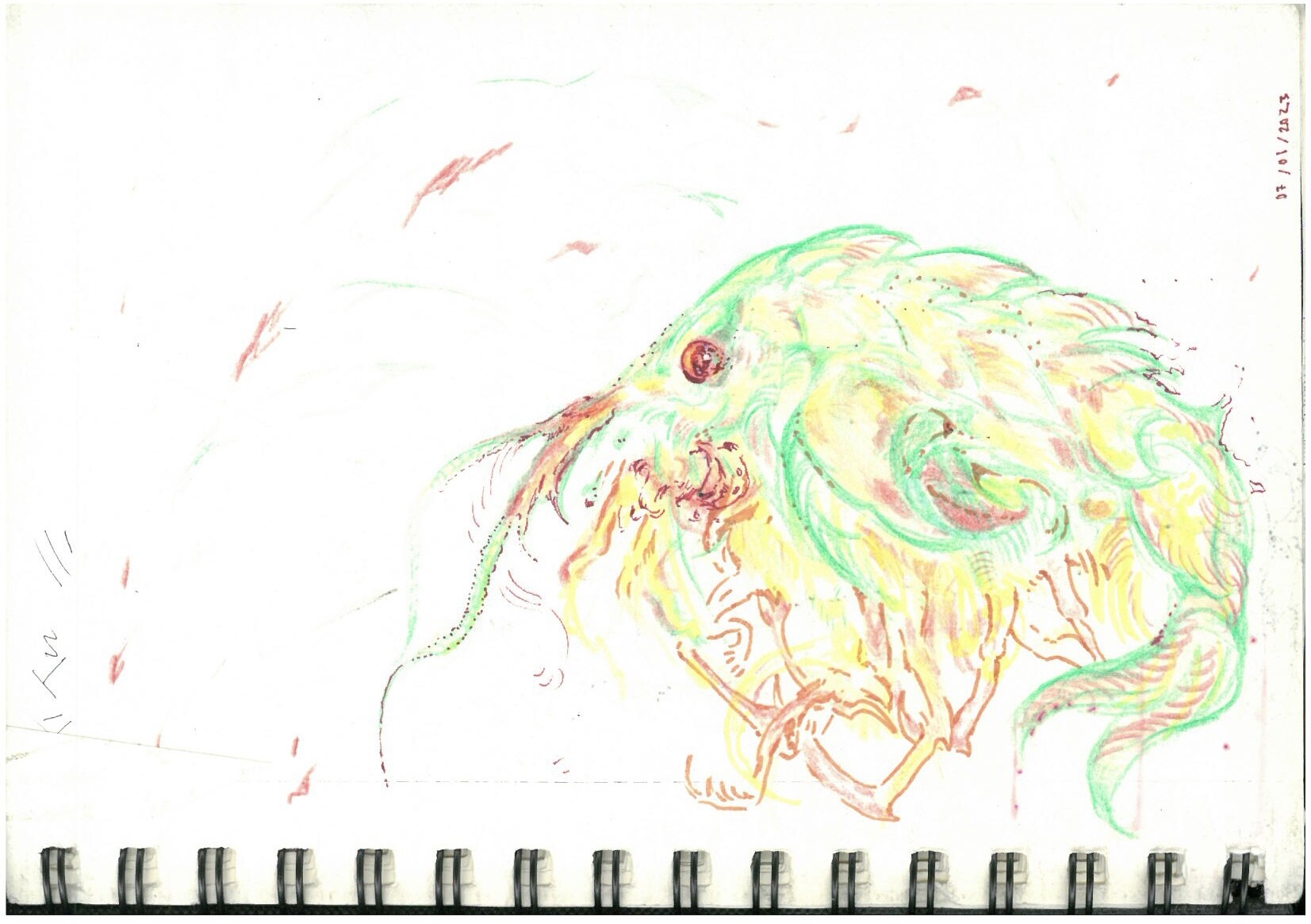 ArtStation - some creature in antartica, bennett from hello charlotte ...