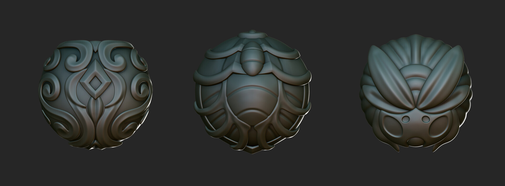 Andra Perju - Hollow Knight Charms