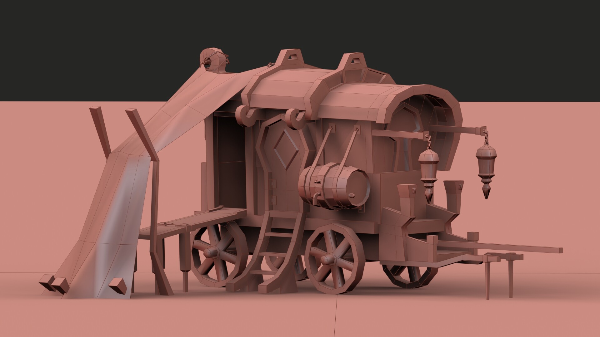 Viki Gard - Caravan LP