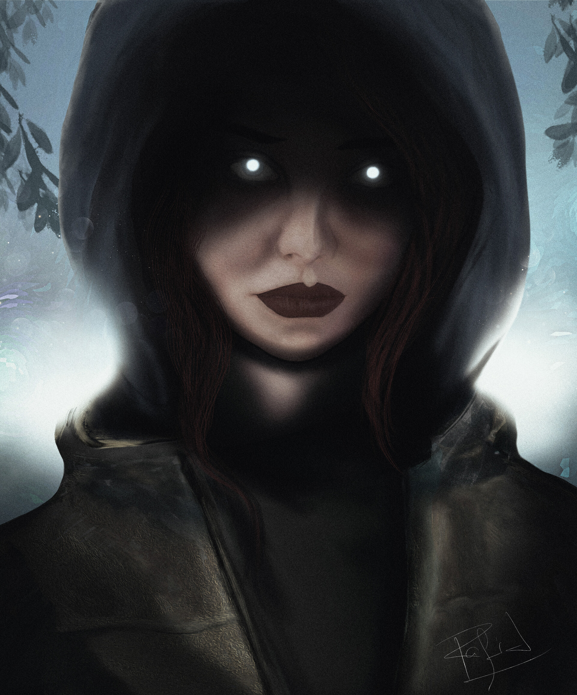 ArtStation - Lost eyes