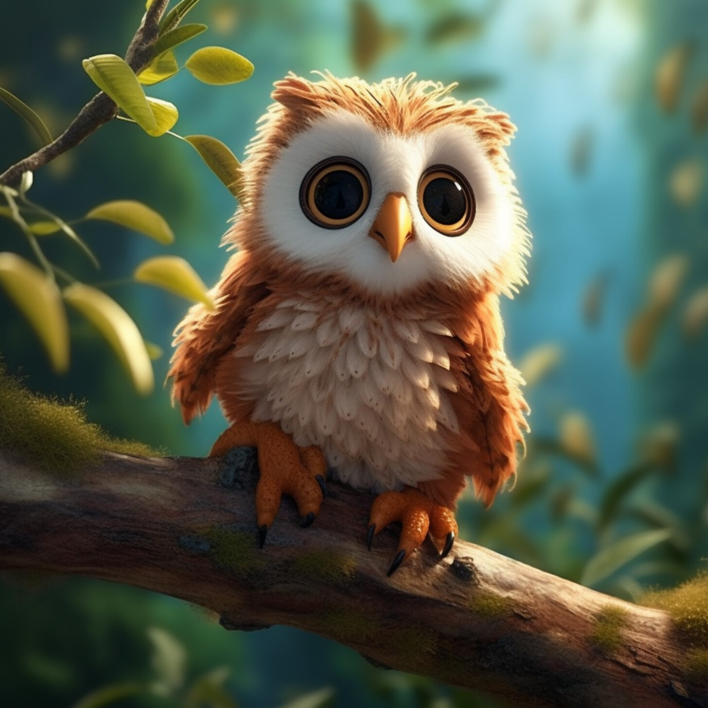 Cute Baby Owl Backgrounds
