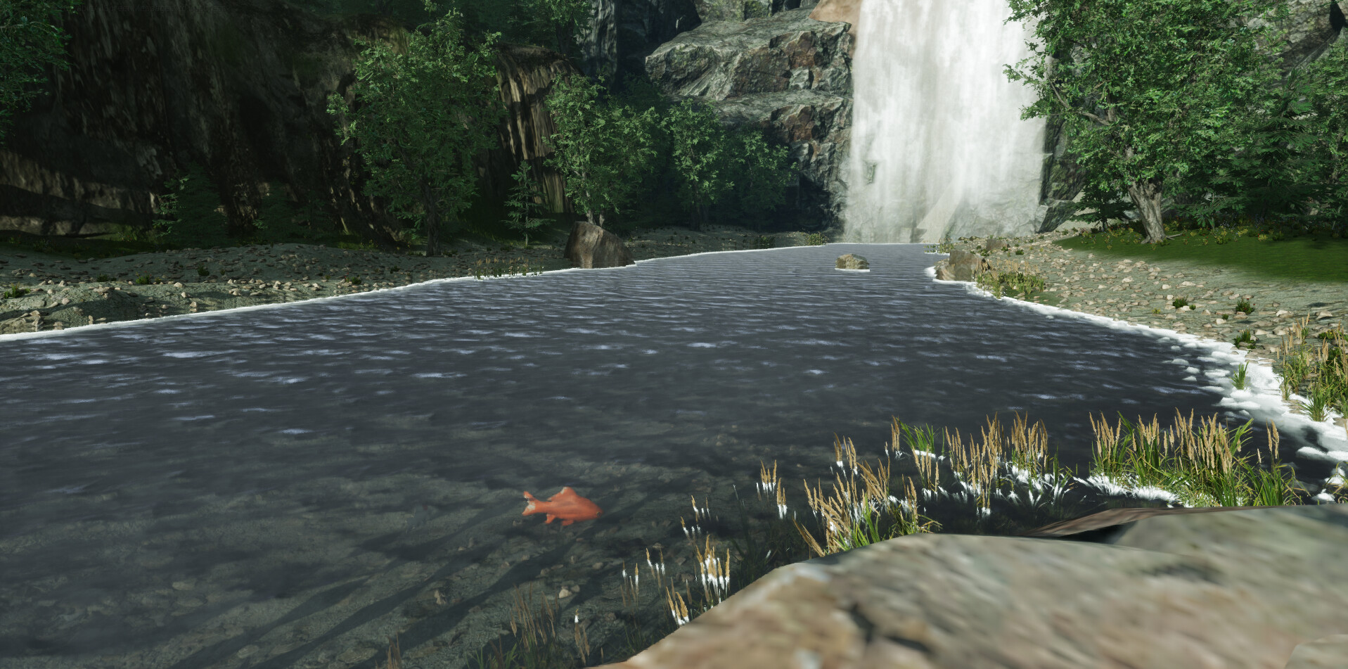 ArtStation - Working on a New scene/landscape in UE5 just for fun