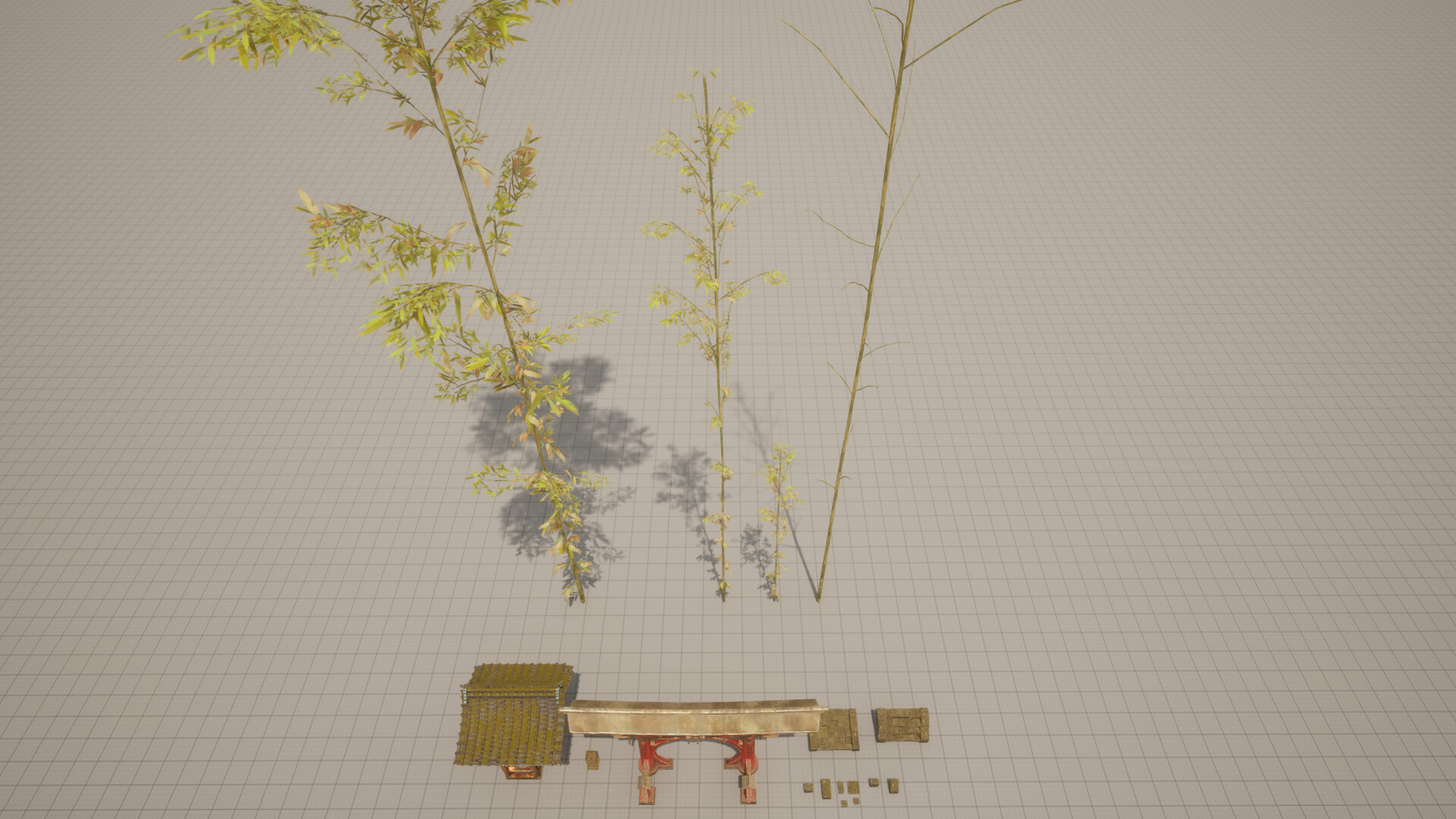 Ivan Kovsharov - Japanese Shrine ⛩/ UE 5 Environment