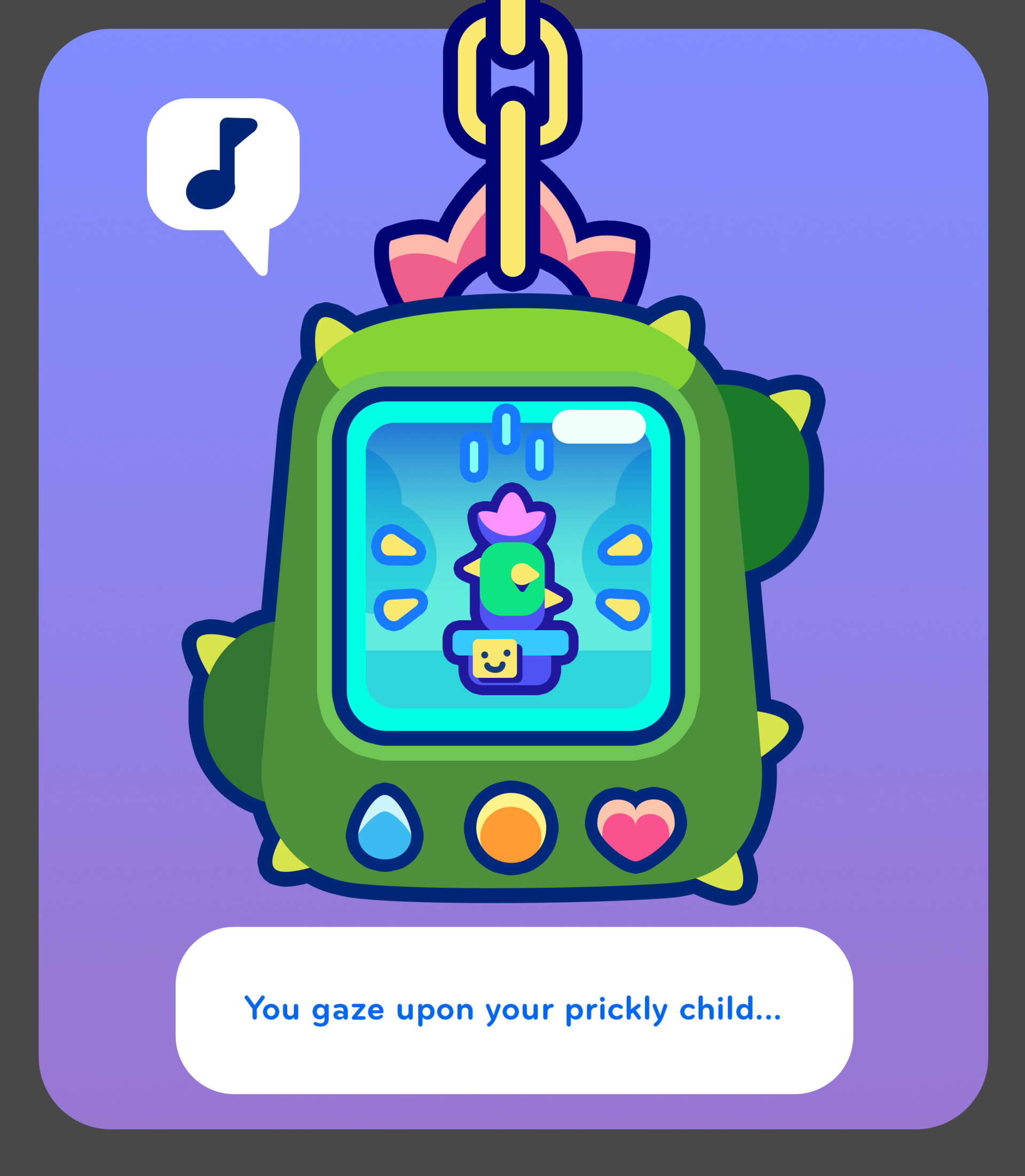 ArtStation - Plant Tamagotchi