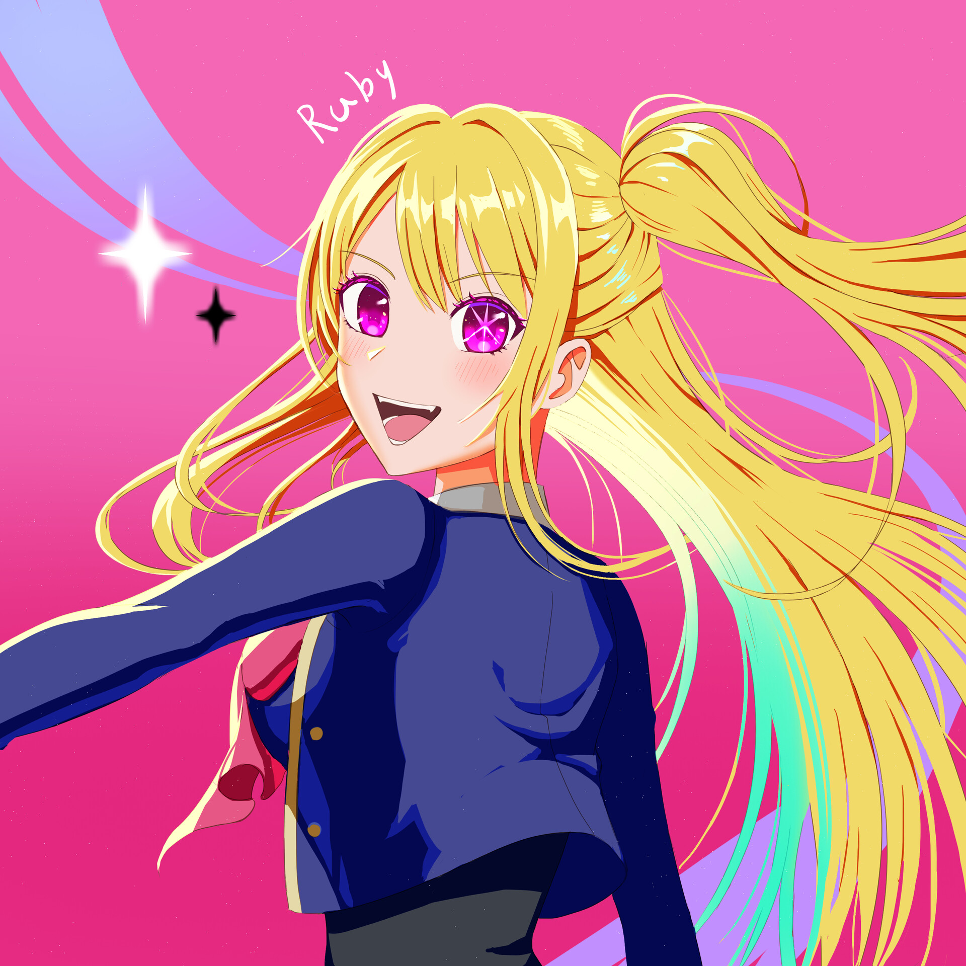 ArtStation - RUBY Fan art