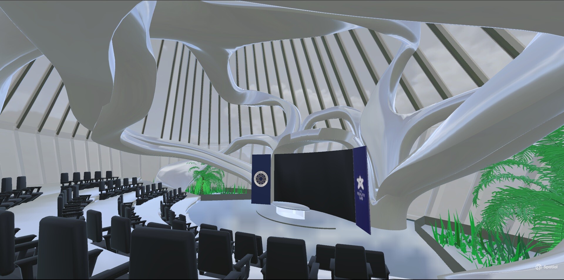 ArtStation - YTU Reality Stage VR Project