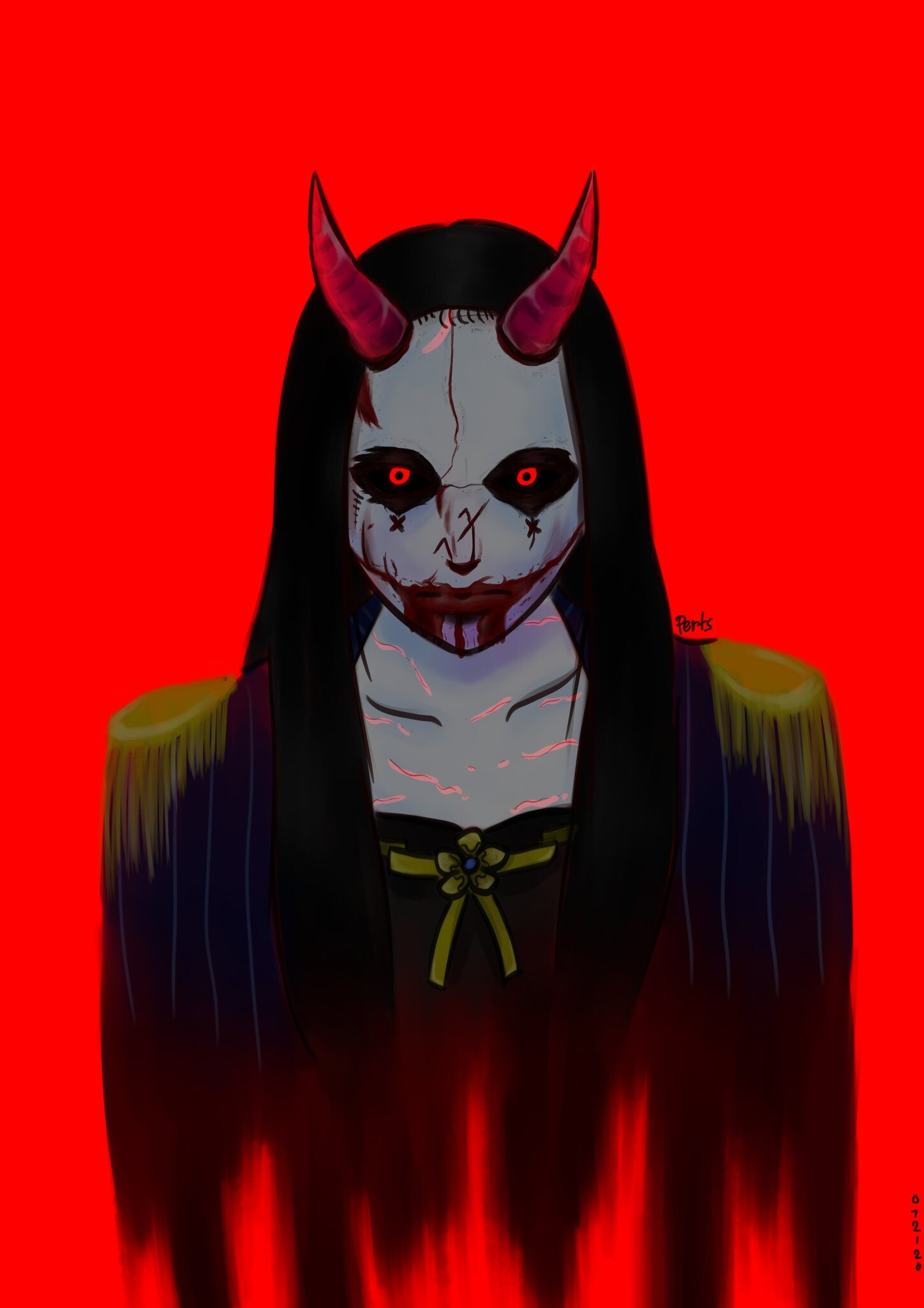 ArtStation - Red Velvet Irene (Monster ver.)