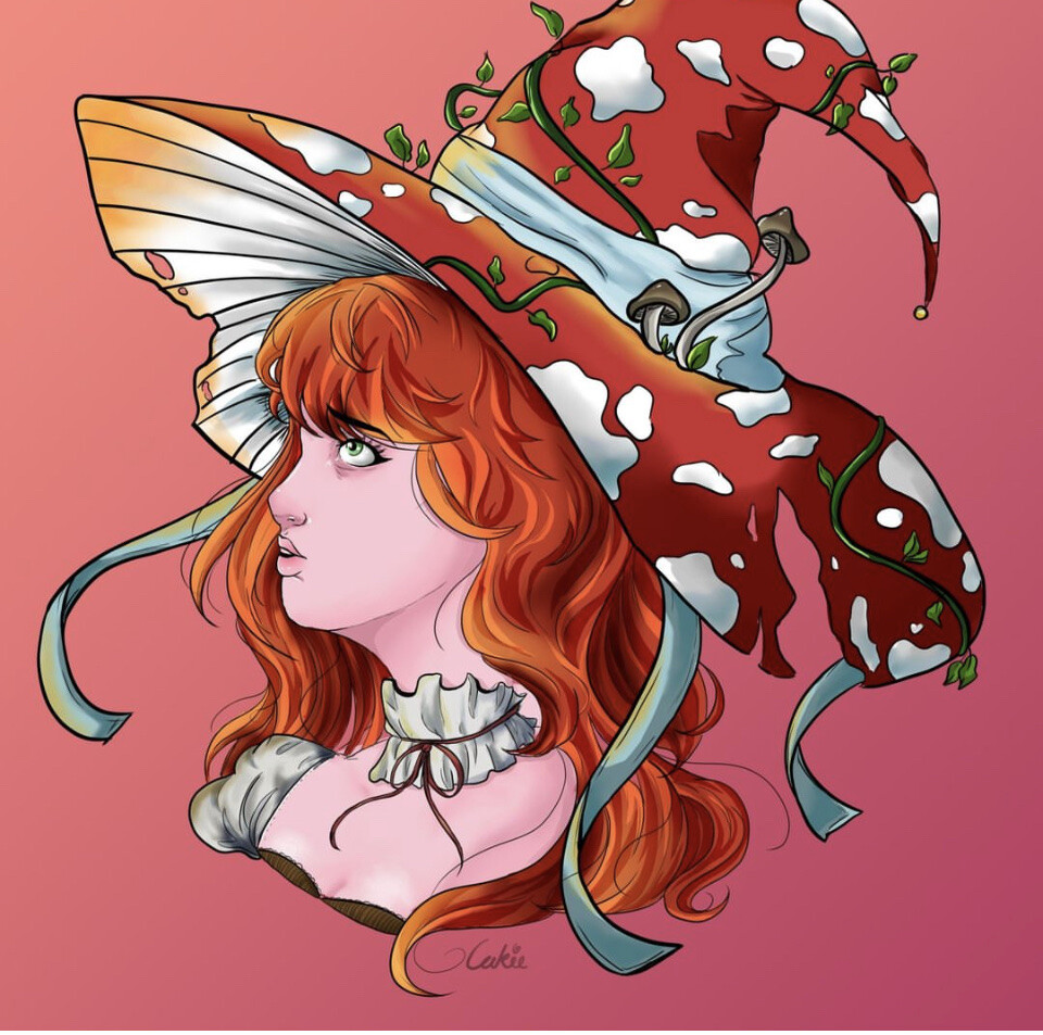 ArtStation - Toadstool