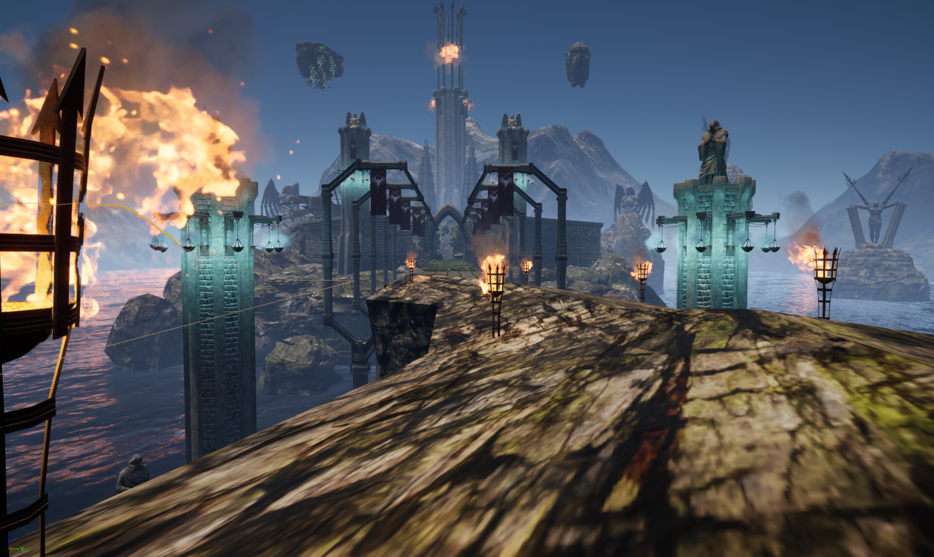 ArtStation - The Last Castle