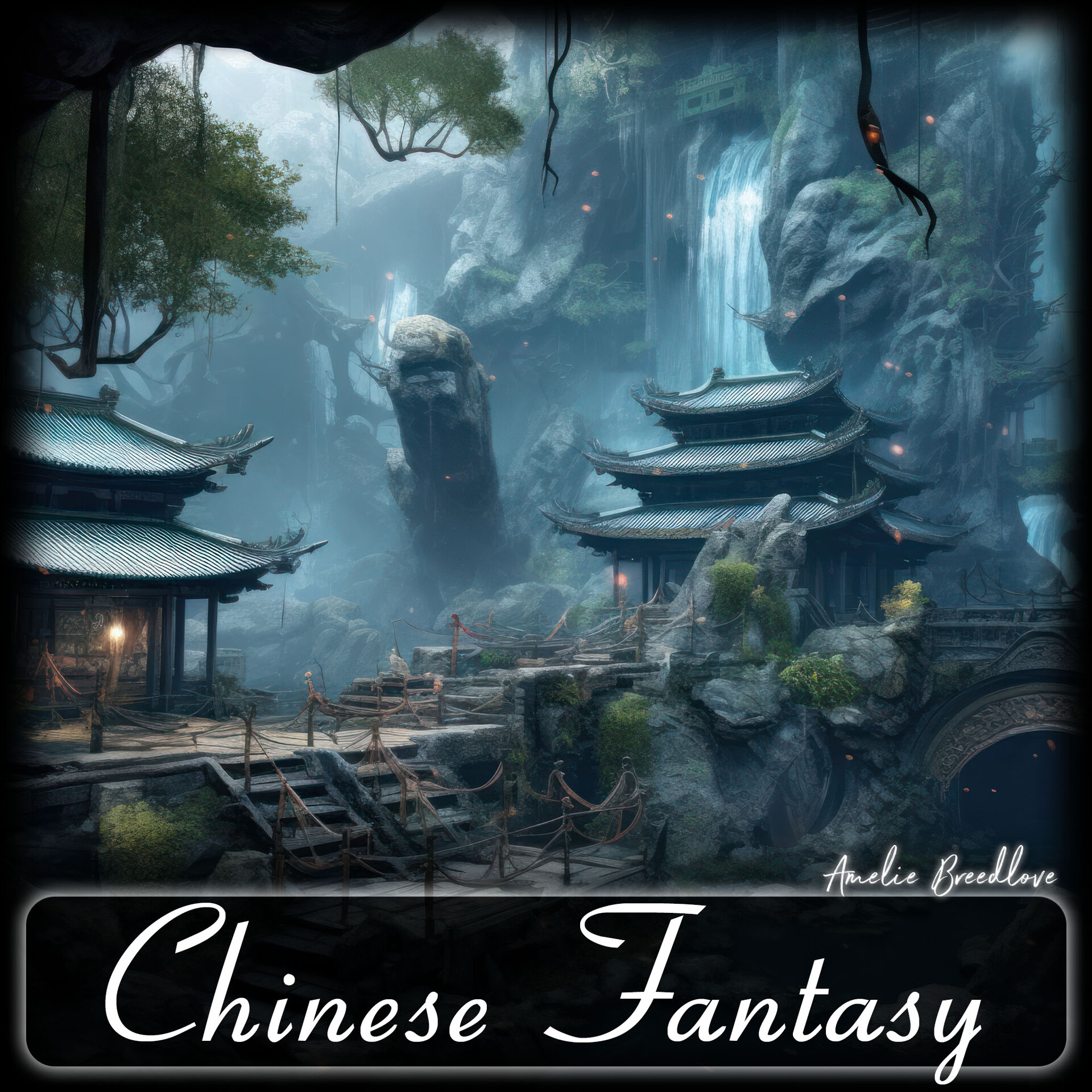 ArtStation - 240 Environment Concept - Chinese Fantasy Reference Pack ...