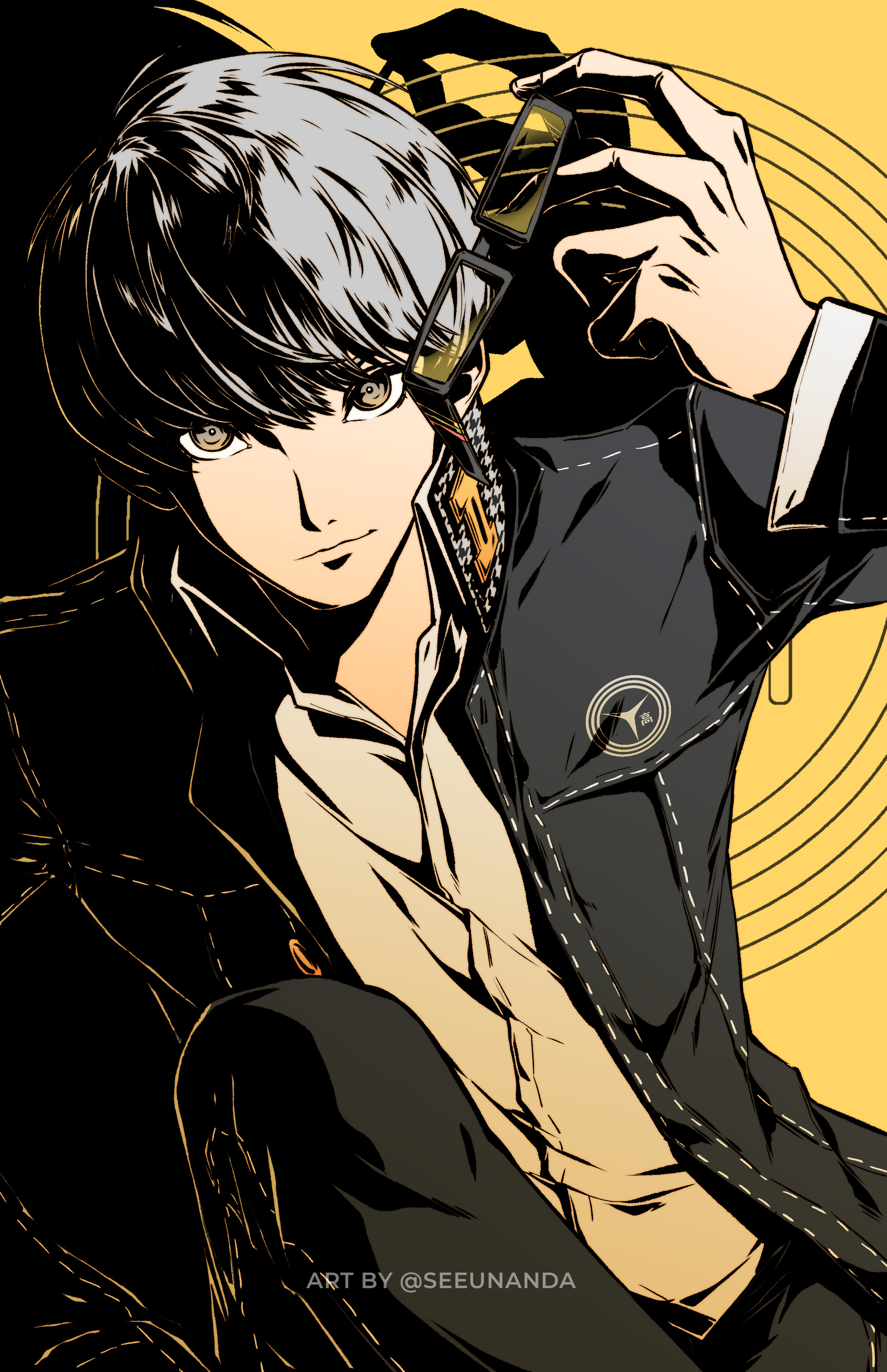 Persona 4 Yu Narukami