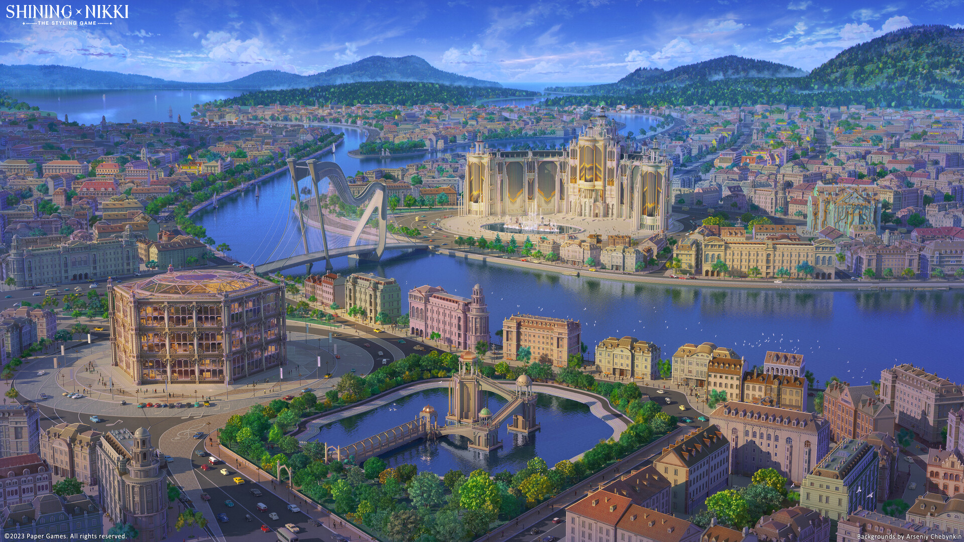 Valentin Music City [Shining Nikki] by Arseniy Chebynkin : r ...