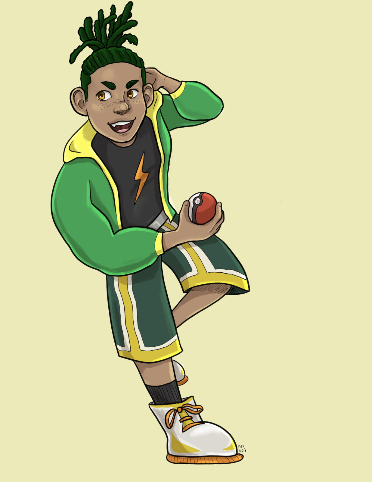 Ari Mehrberg - Shea (D&D Character - Full Body)