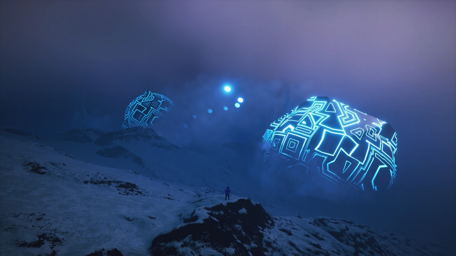 ArtStation - Ice Spirits