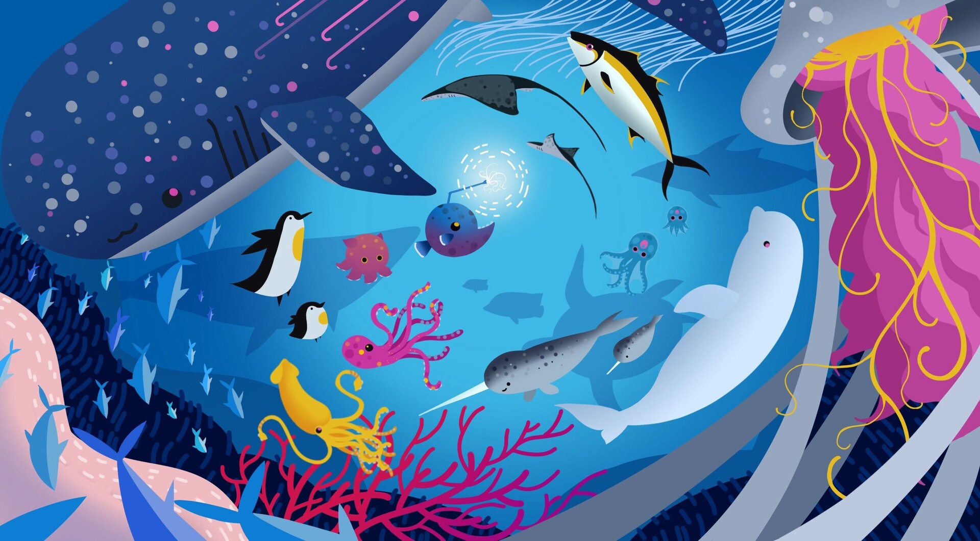 ArtStation - Sea Creatures