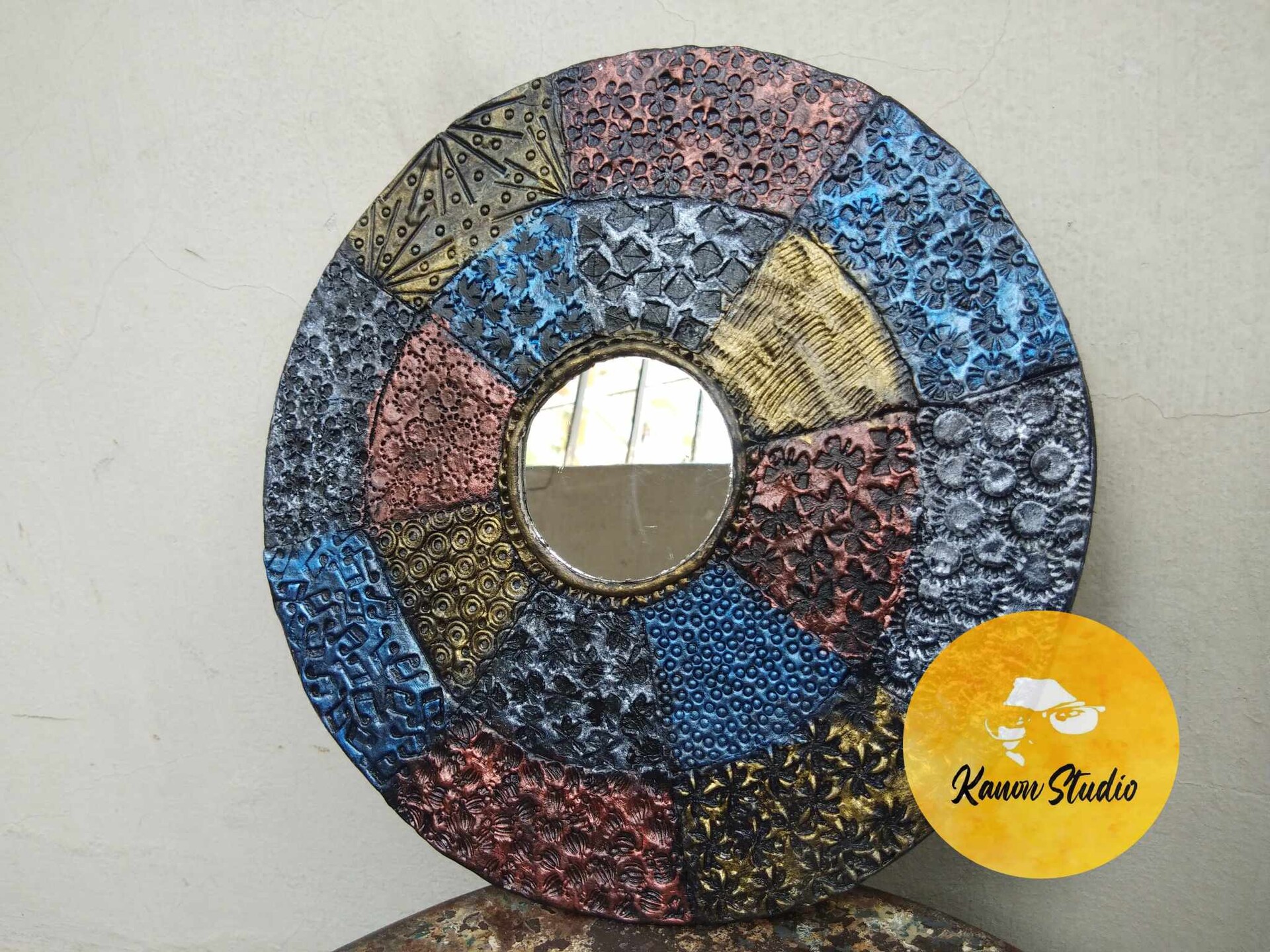 ArtStation - Textured Mirror