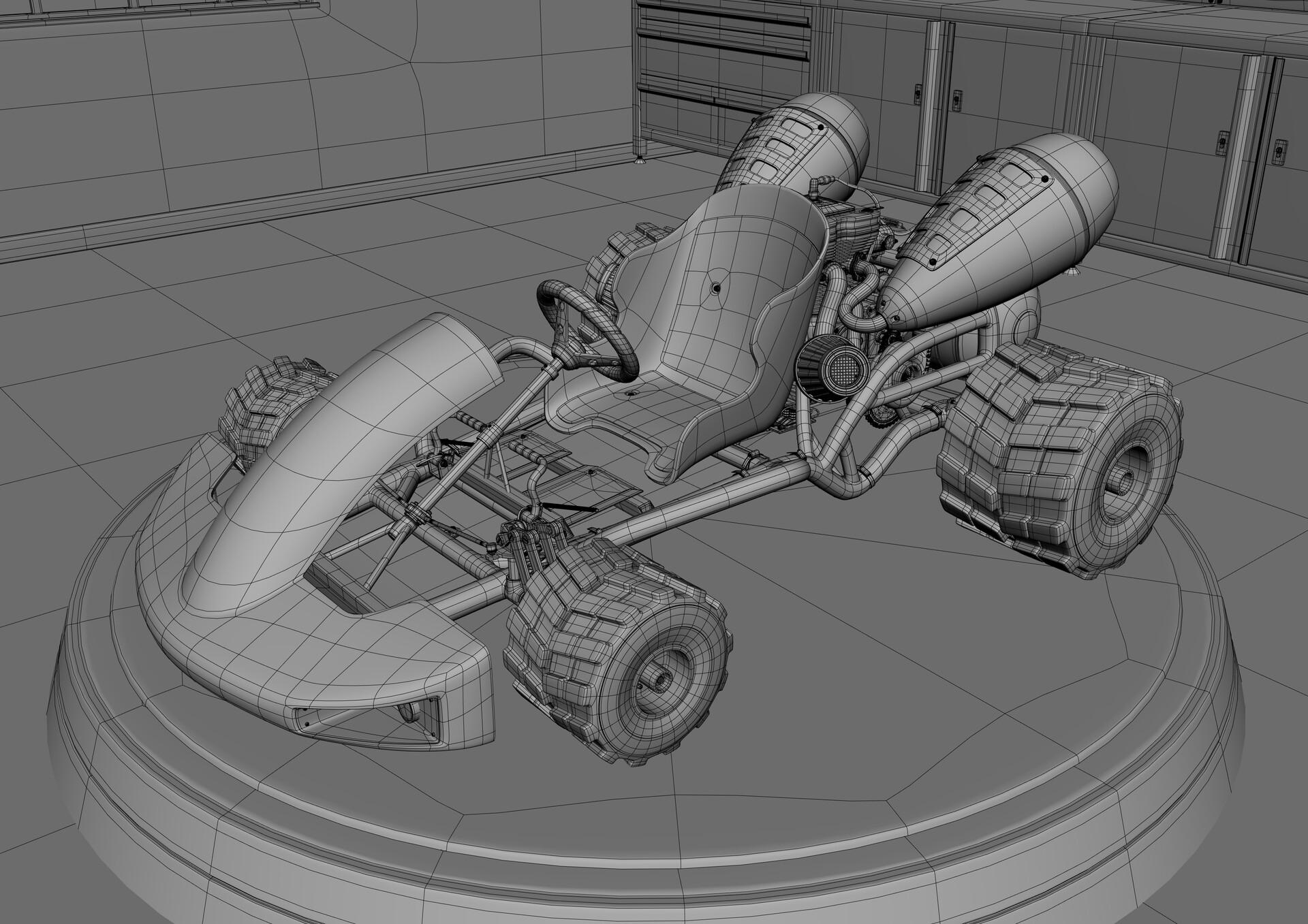 Benoit Silvestre - Mario's kart