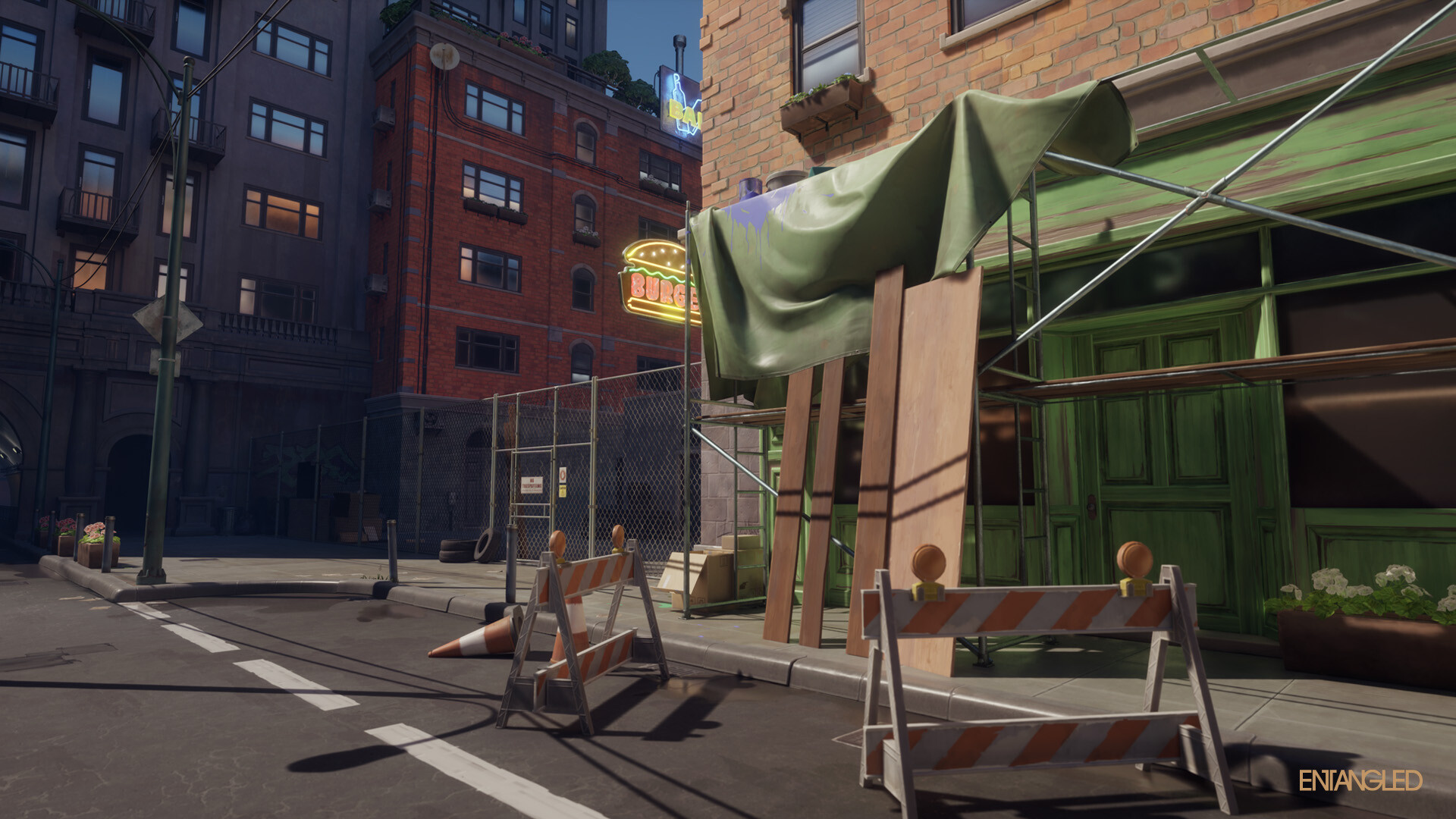 ENTANGLED Studio - City Street Stylized Pack