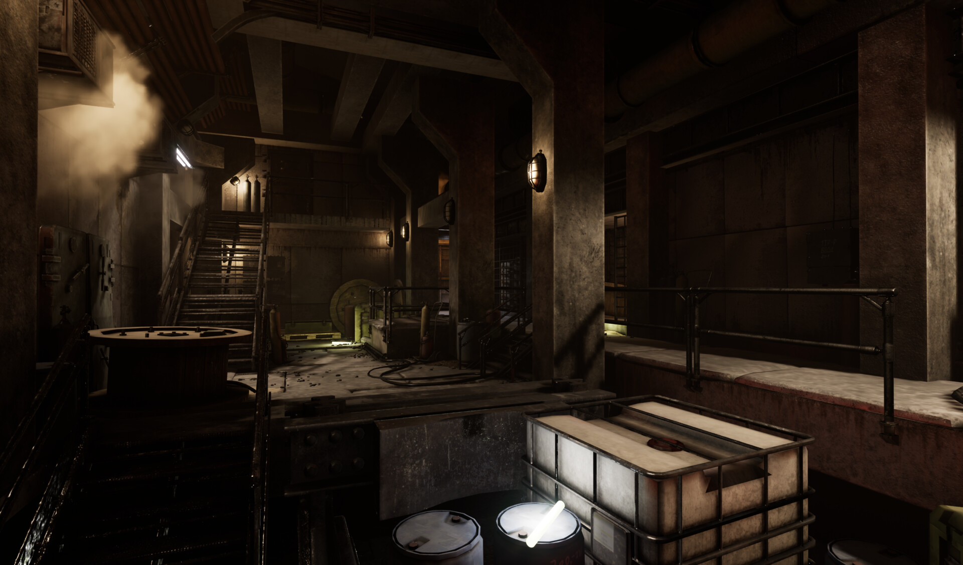 ArtStation - Supply Tunnel - Unreal Engine 4