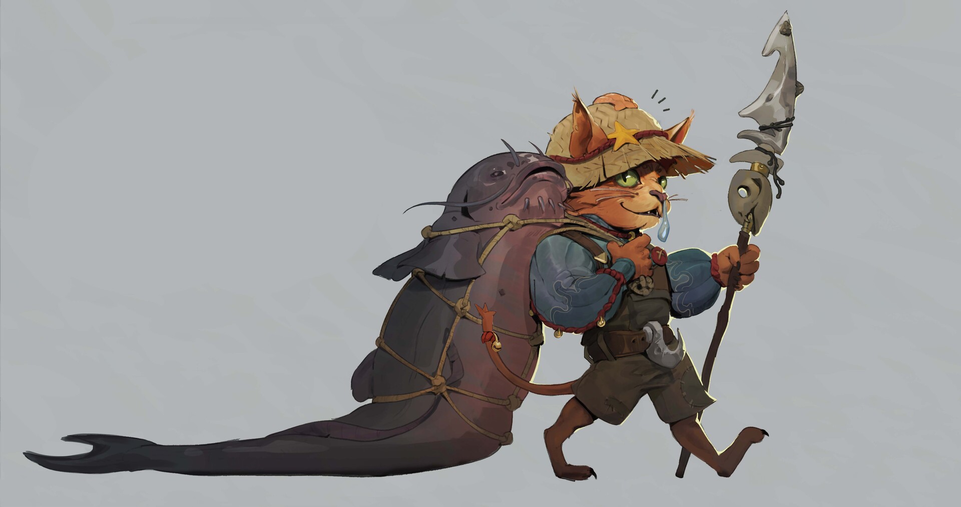 ArtStation - Tom the fisher