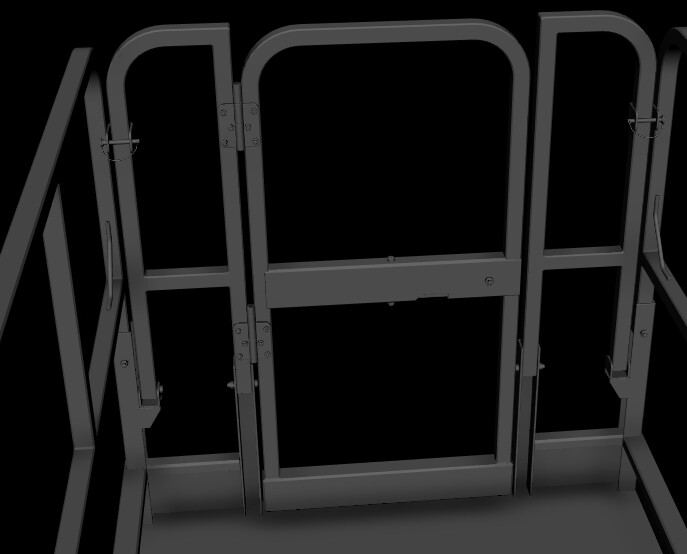 Jeremiah Garay - Scissor Lift