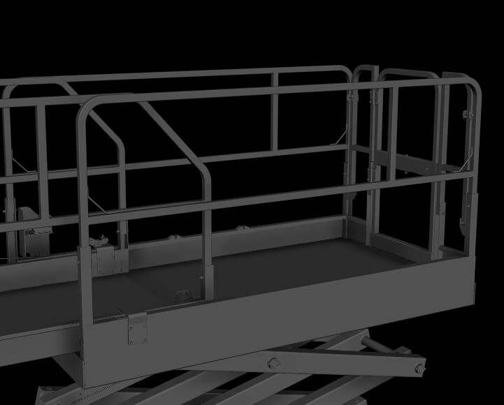 Jeremiah Garay - Scissor Lift