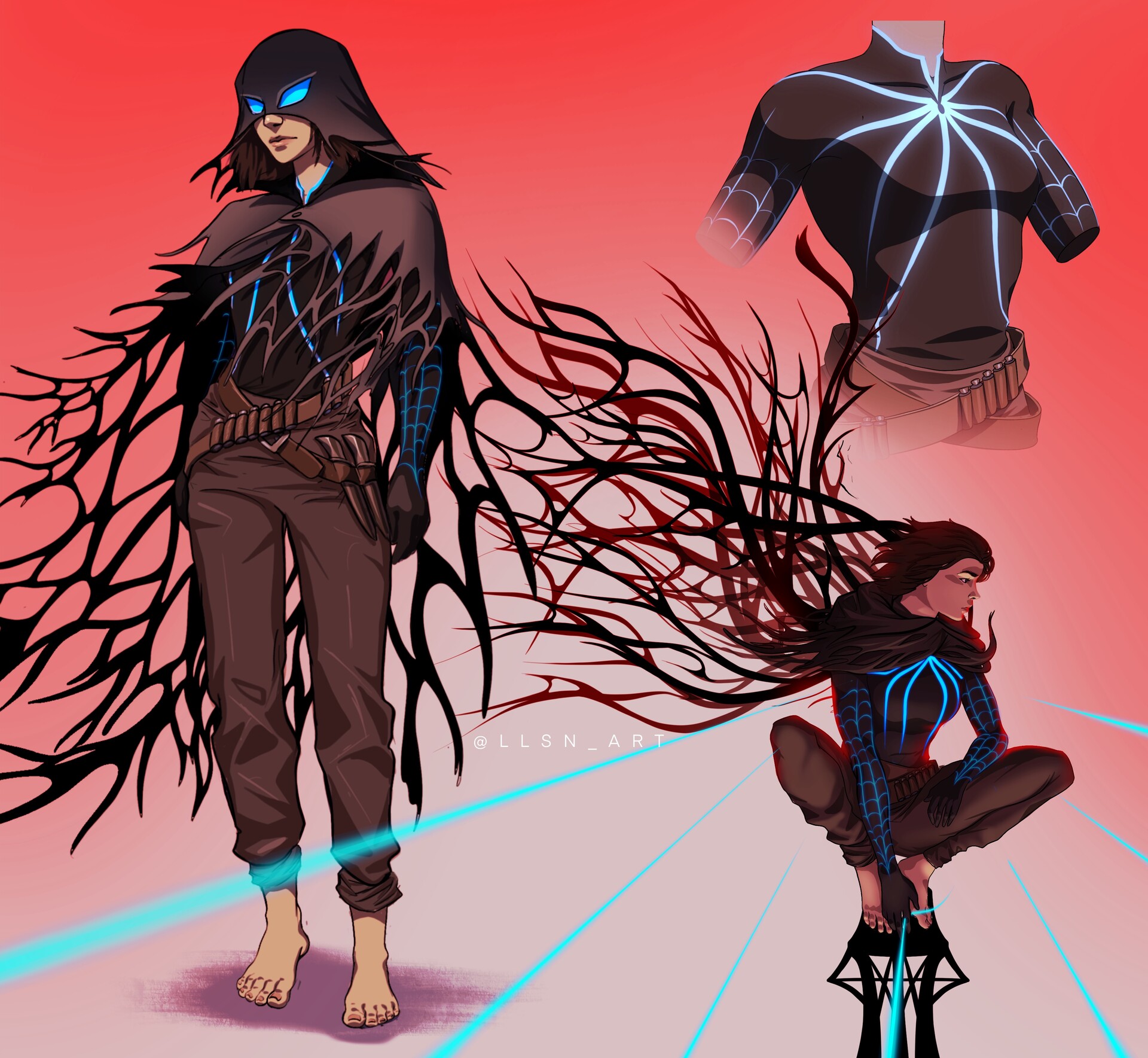 ArtStation - Cosmere Spidersona