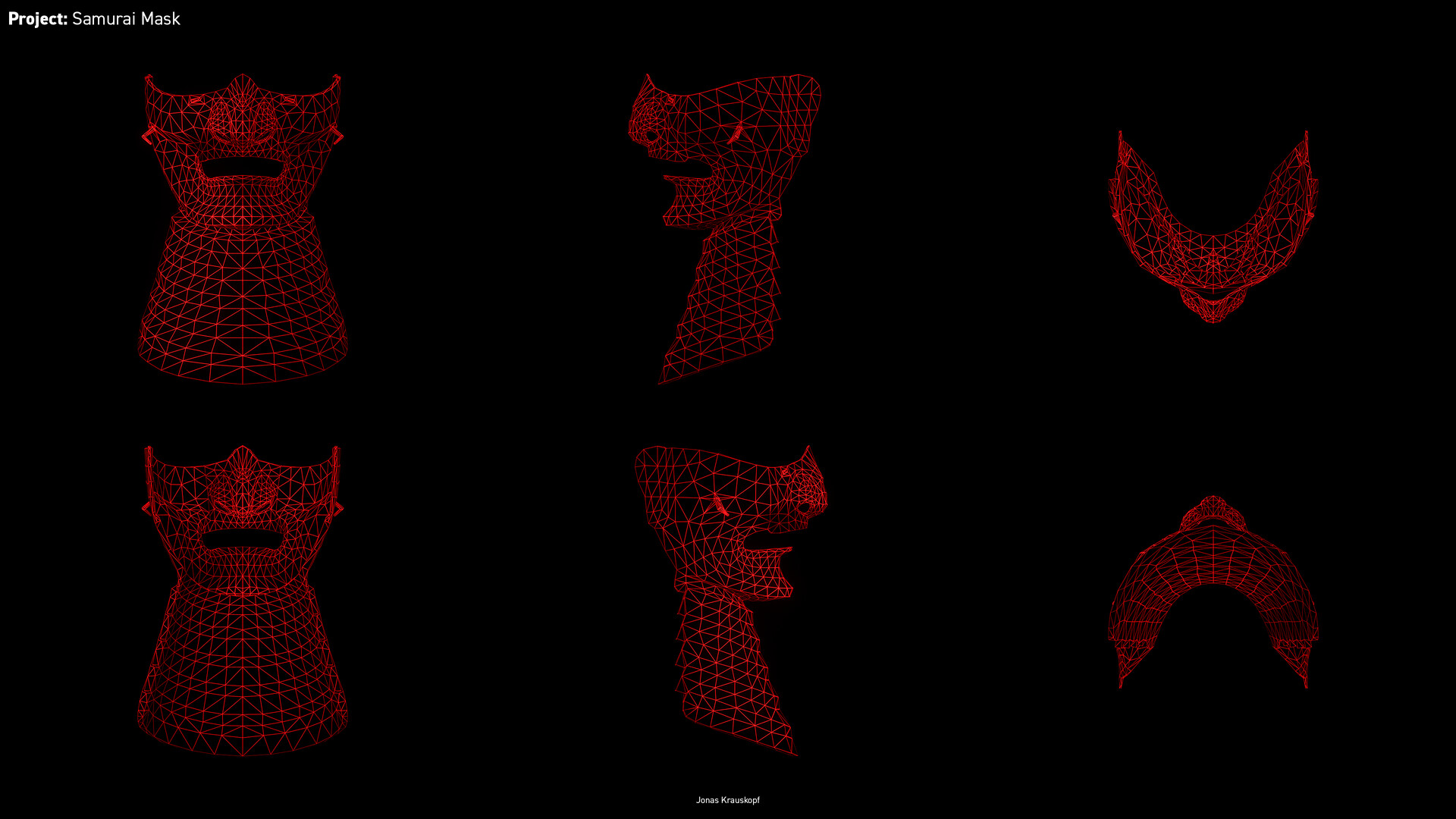 Jonas Krauskopf - Project Samurai