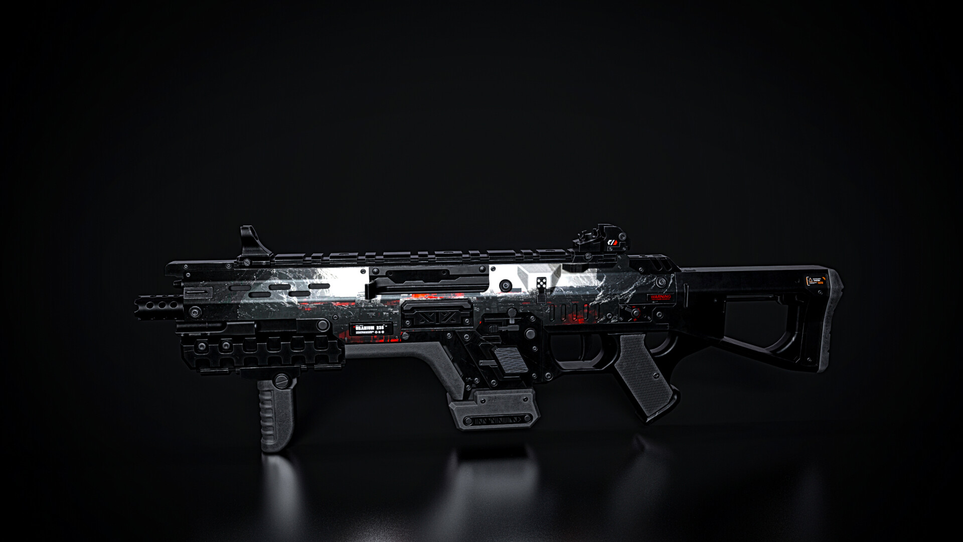 ArtStation - C.A.R. SMG | Titanfall / APEX