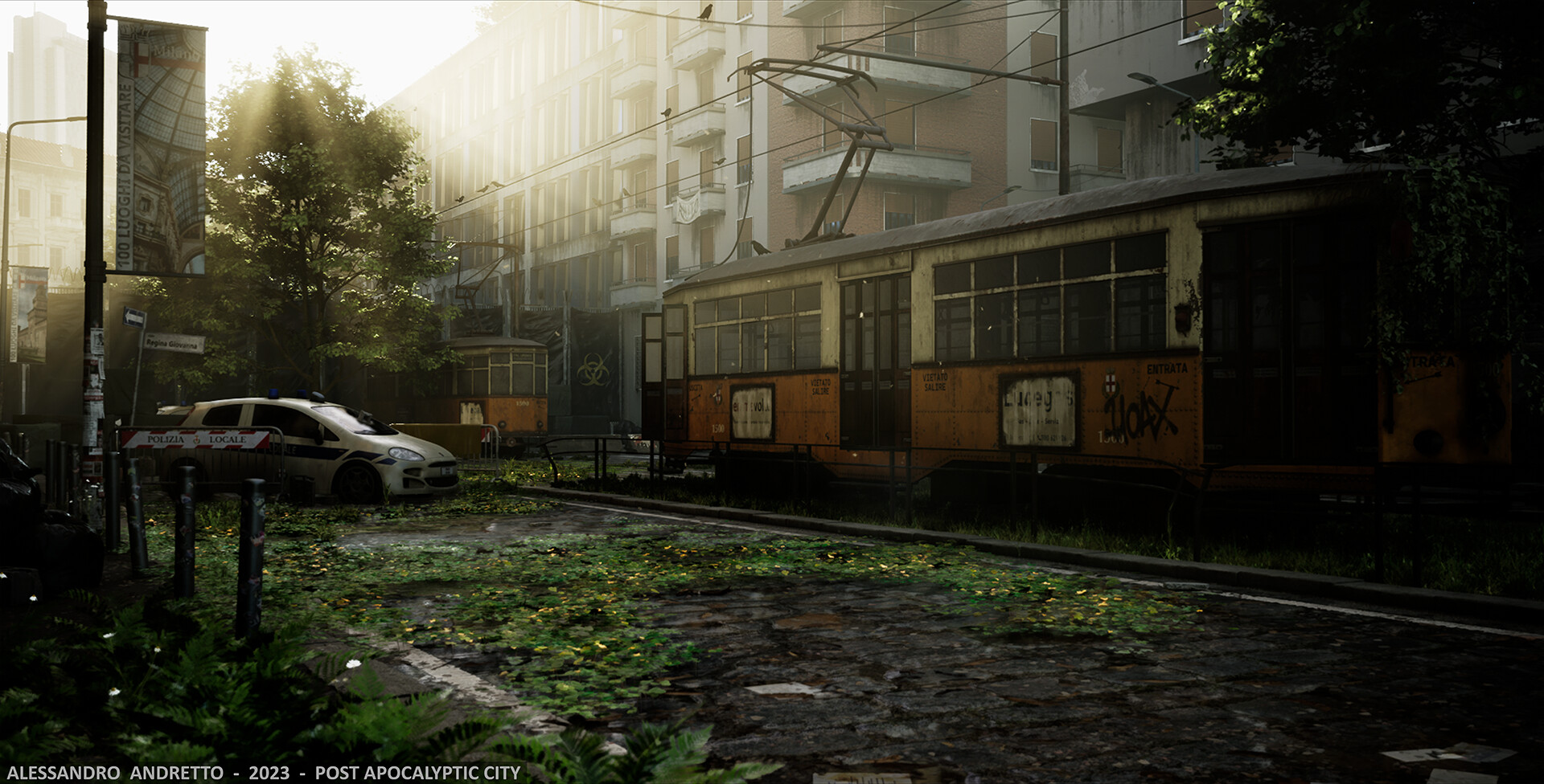 post apocalyptic wallpaper engine