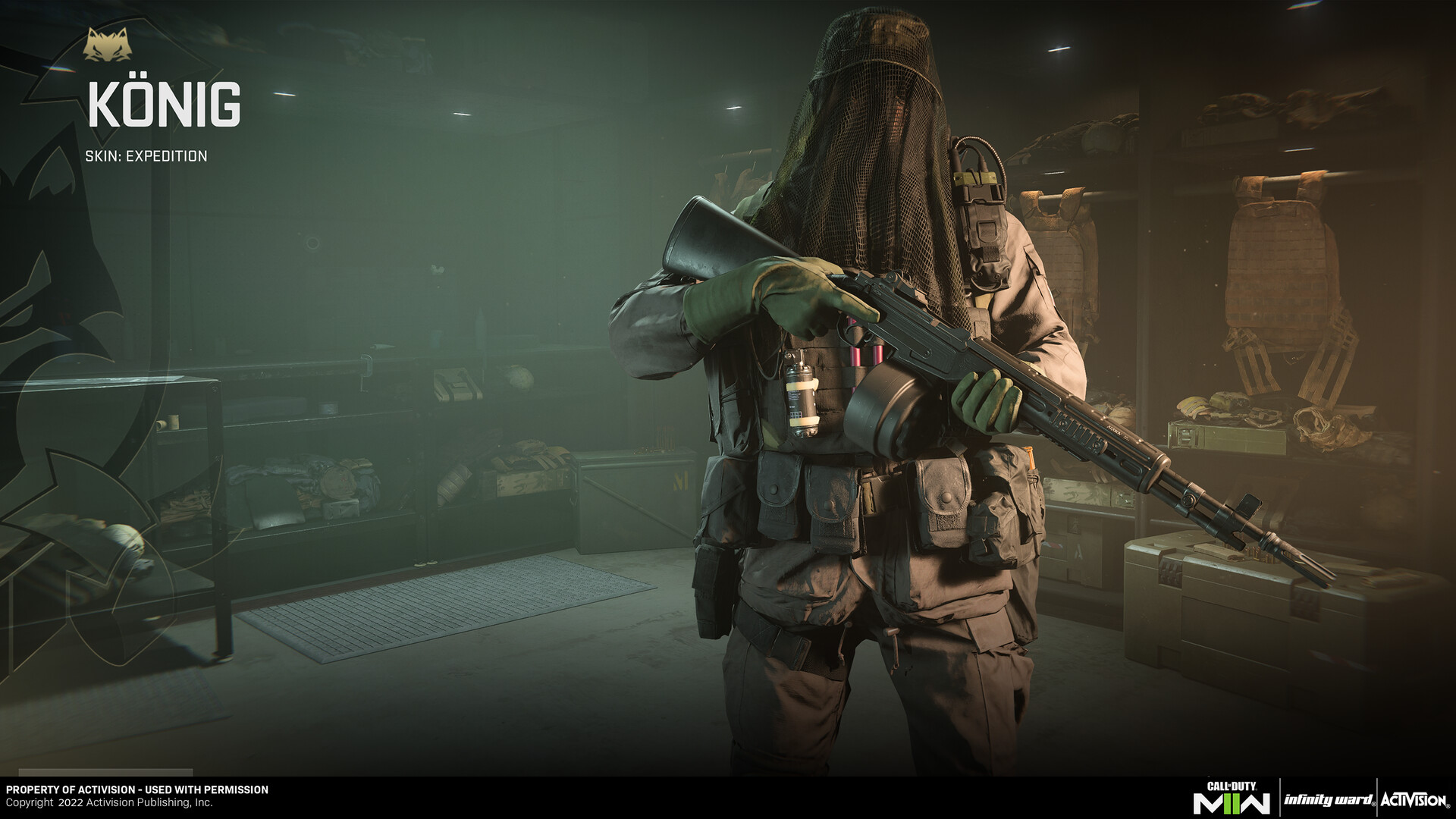 Jeongmin (Alice) Lee - Call of Duty: Modern Warfare 2 - Character Art ...