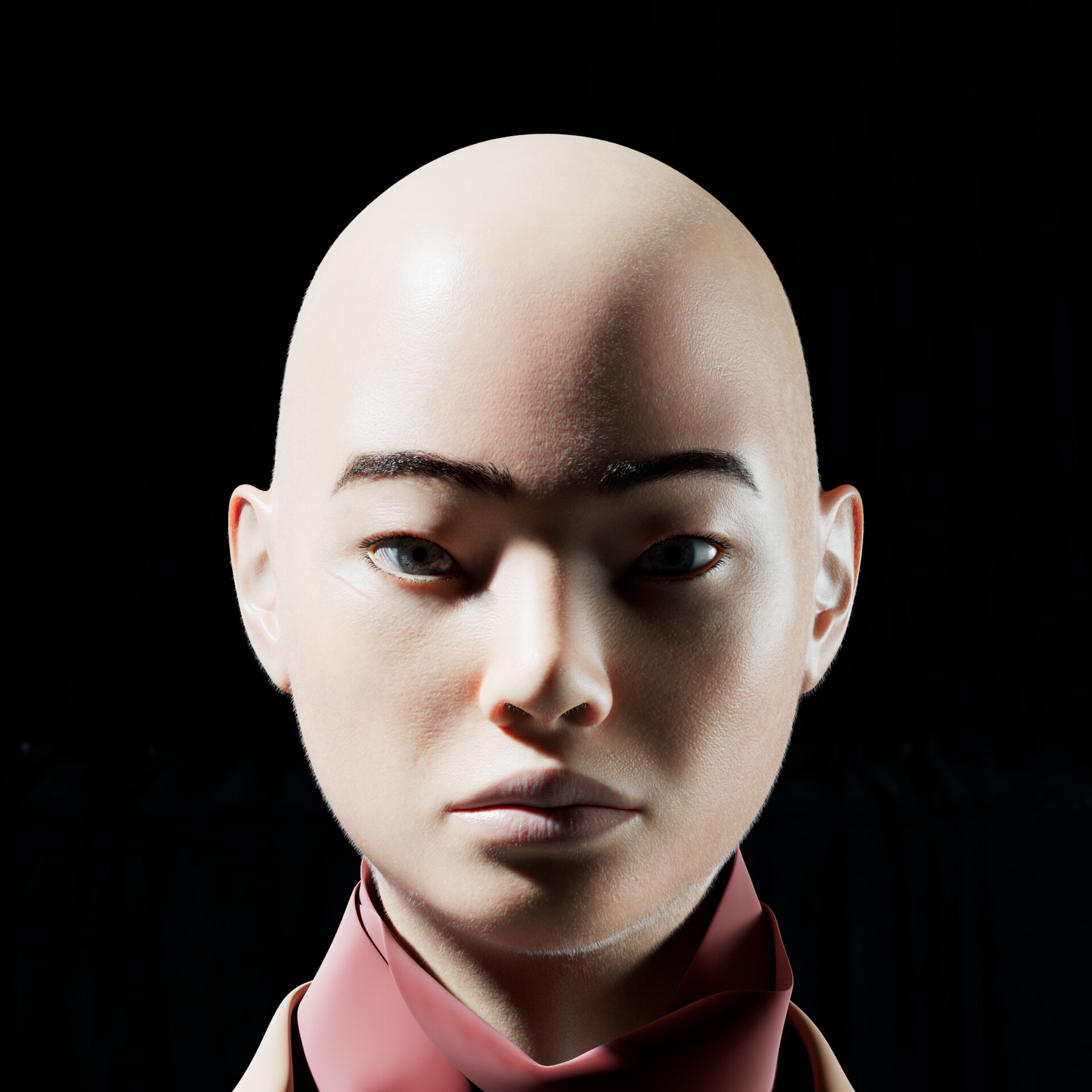 ArtStation - Mikasa Character | WIP