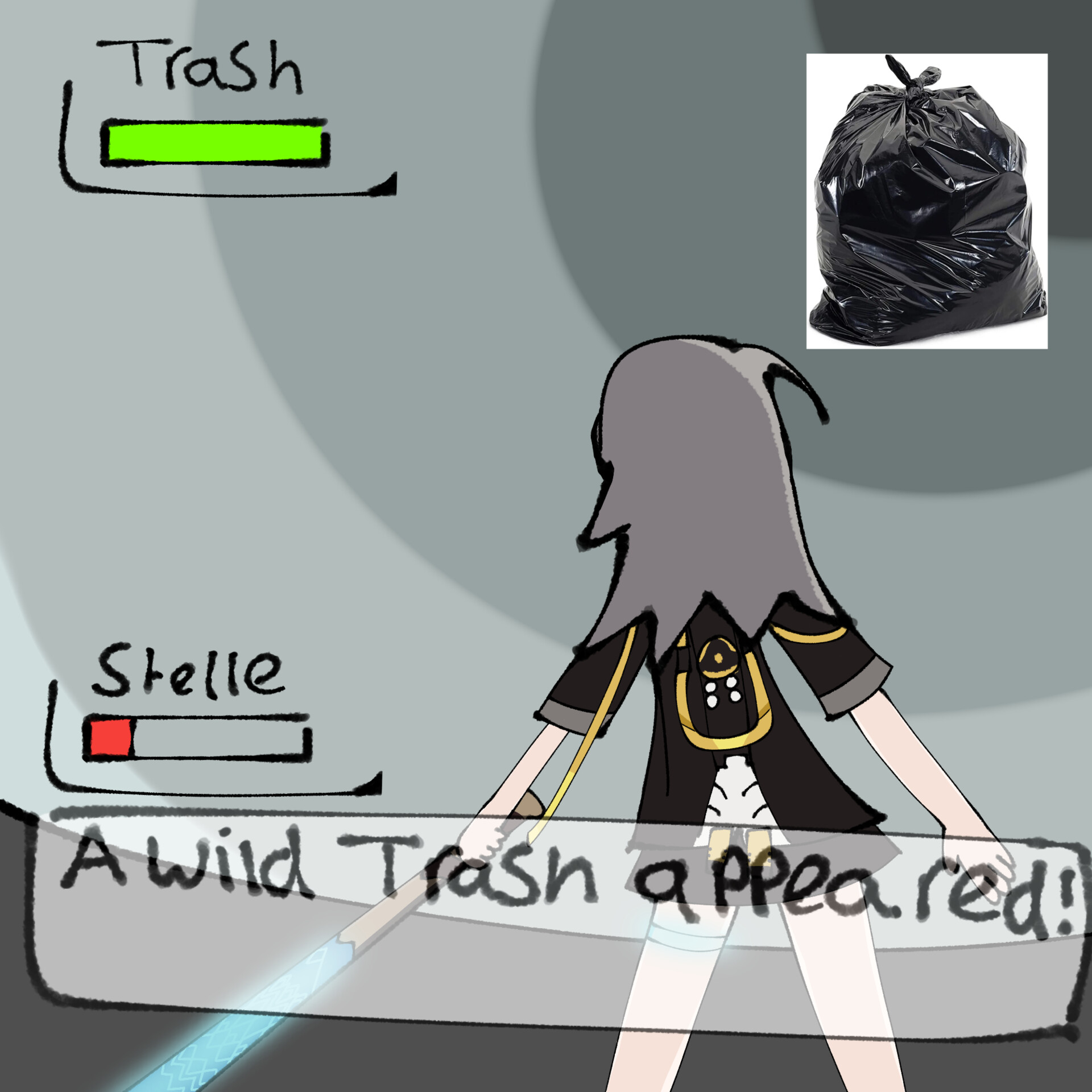 ArtStation - Stelle VS Trash