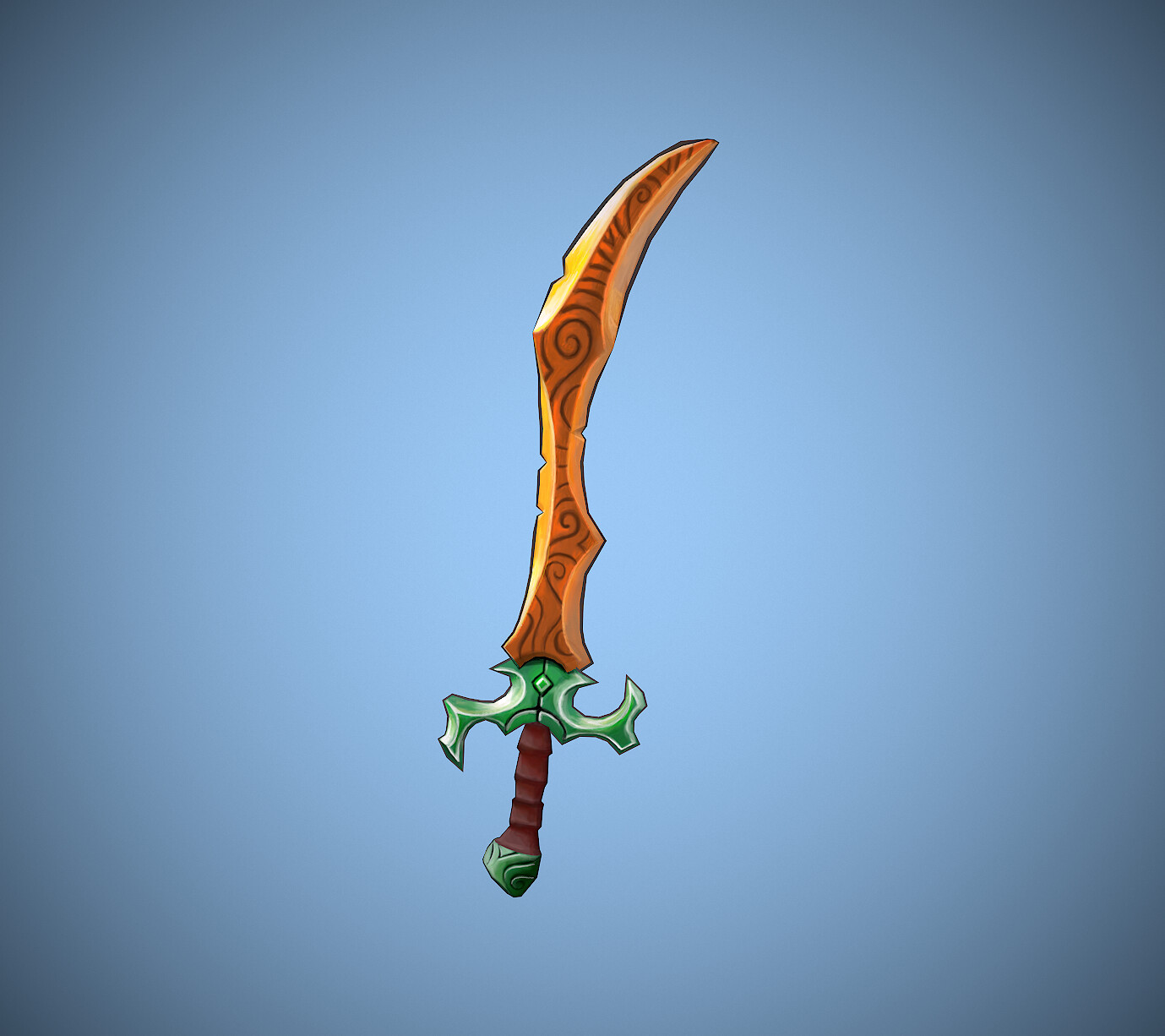 Luciana Burin - Orange Sword