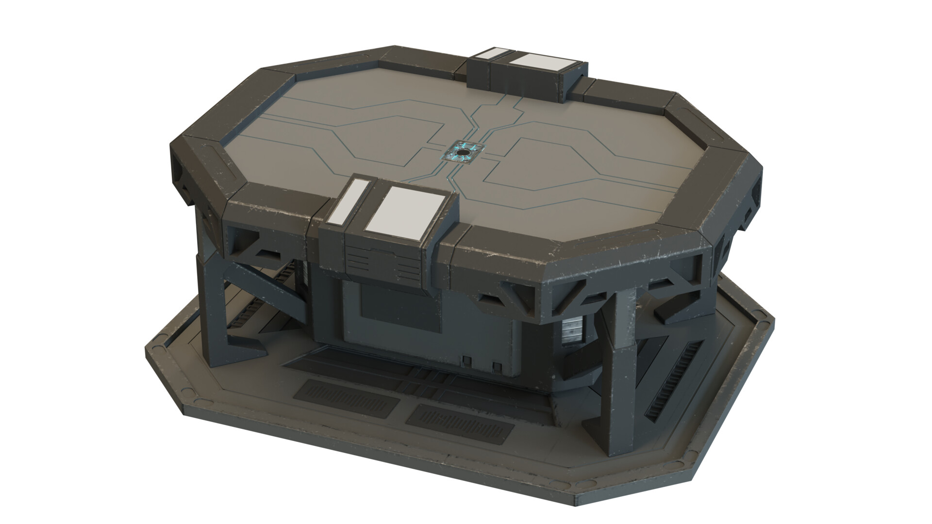 ArtStation - Futuristic Table