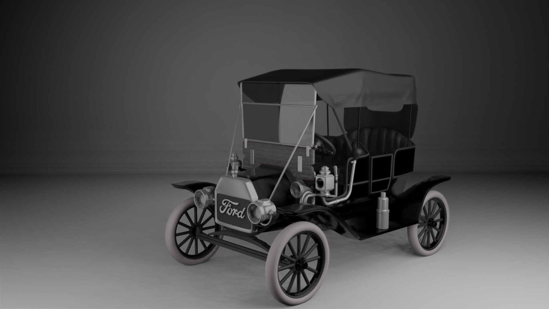 ArtStation - Model T