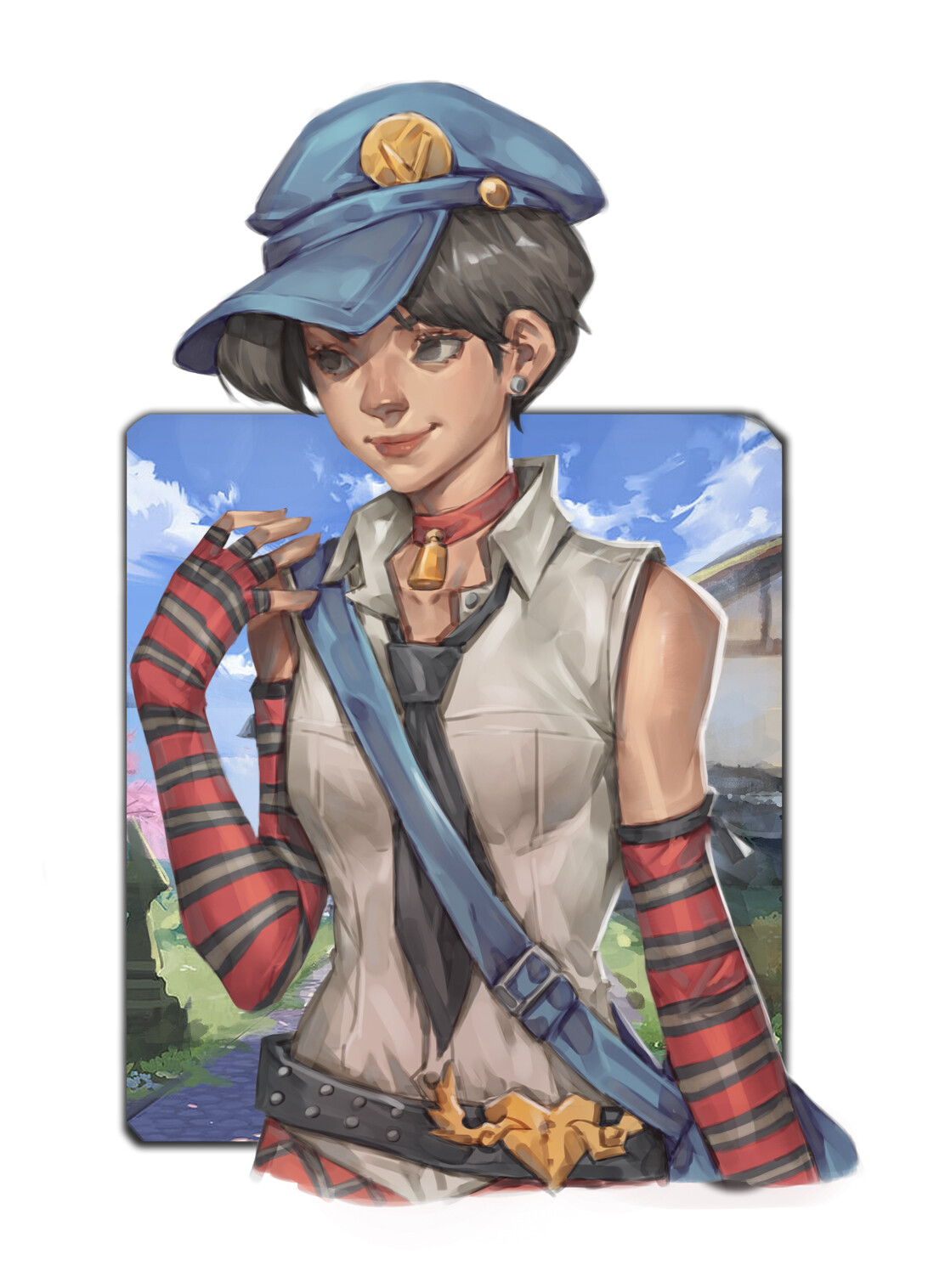 ArtStation - Marie - Persona 4