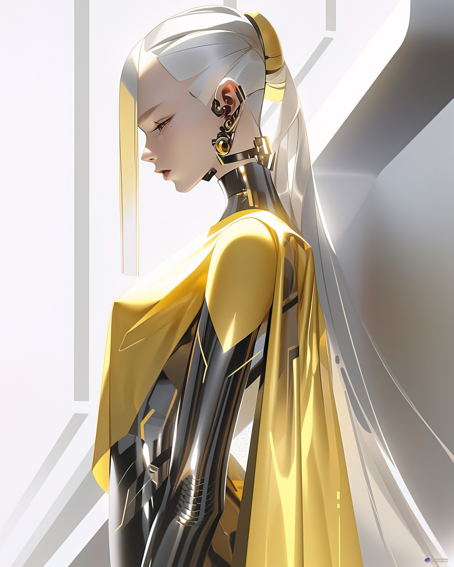 ArtStation - Ex Machina / Yellow 170