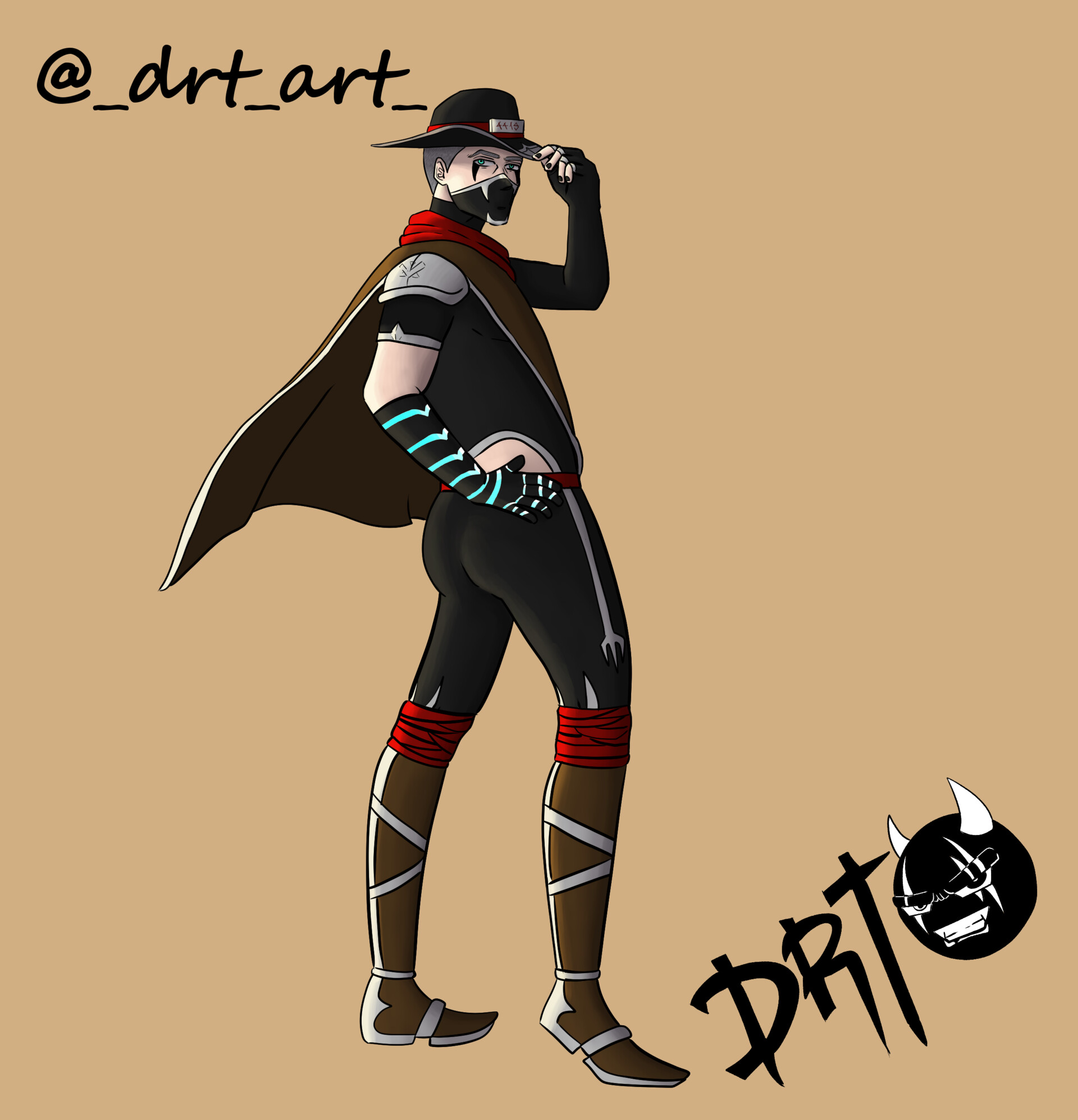 ArtStation - Konnan, the demonslayer