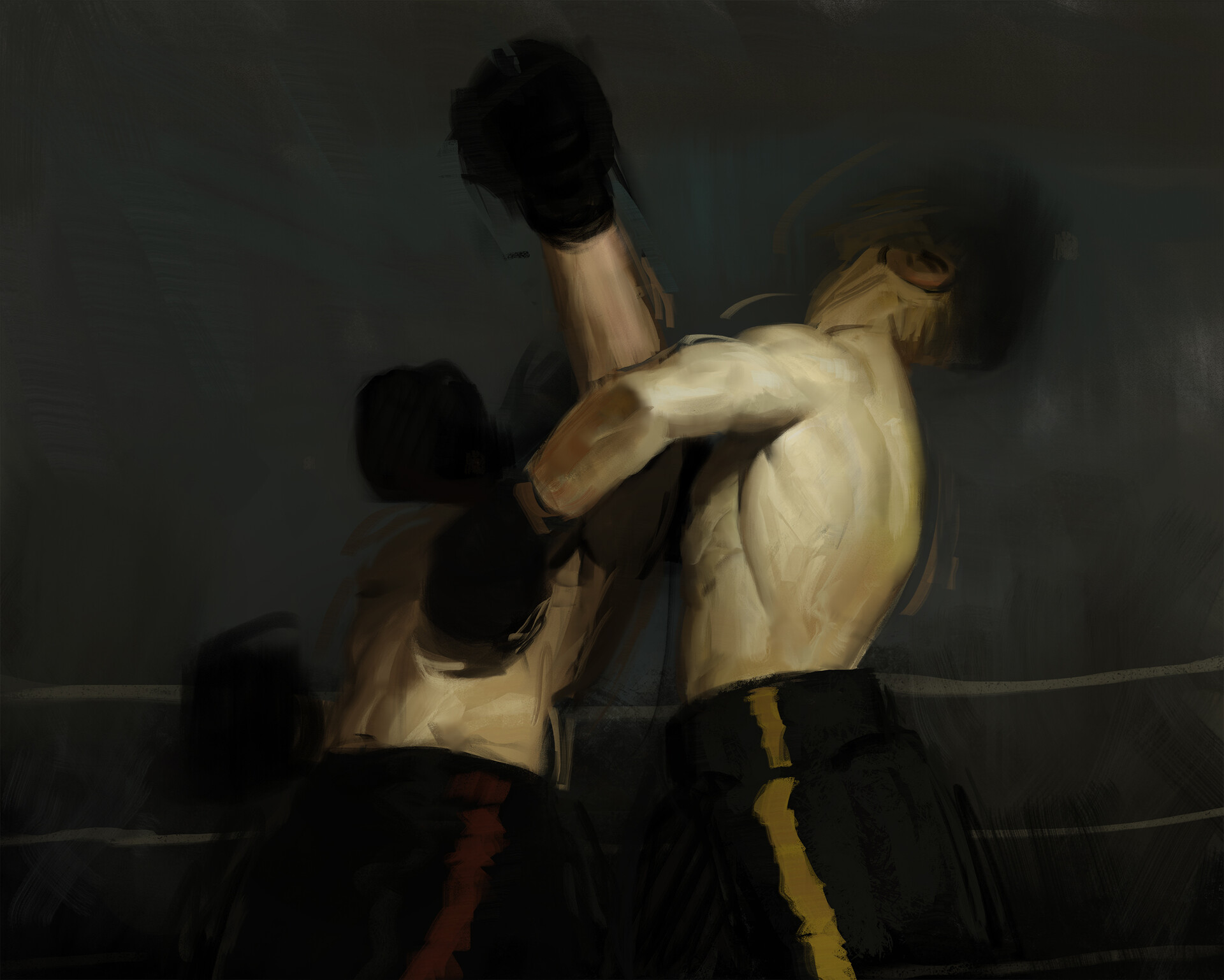 ArtStation - Boxing/ MMA series
