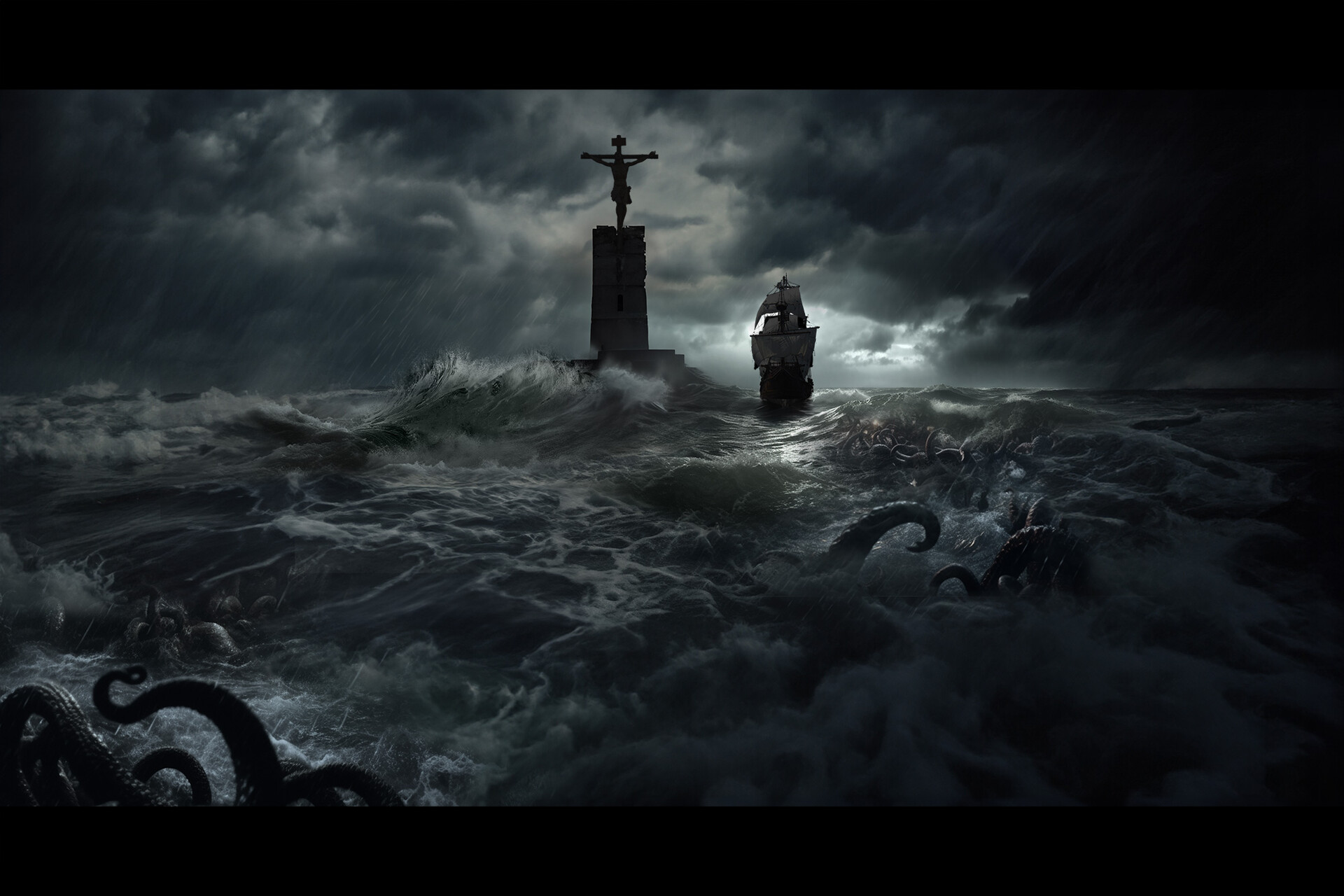 ArtStation - Ma série sur les galions du bout du monde encore