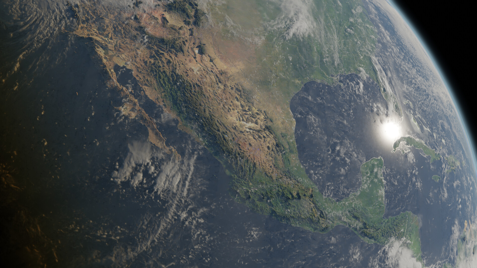 ArtStation - 3D Scenery