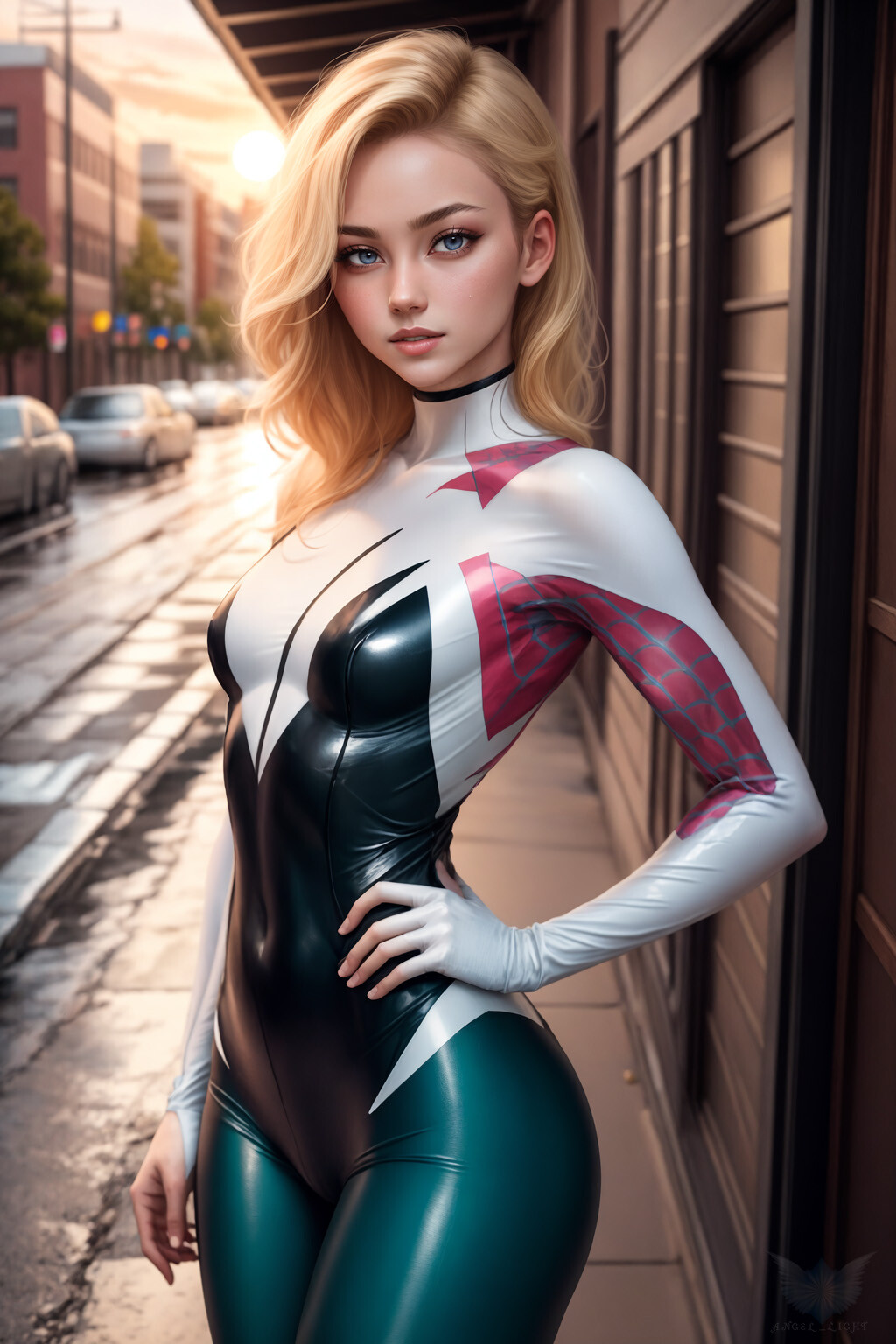 ArtStation - Spider Gwen