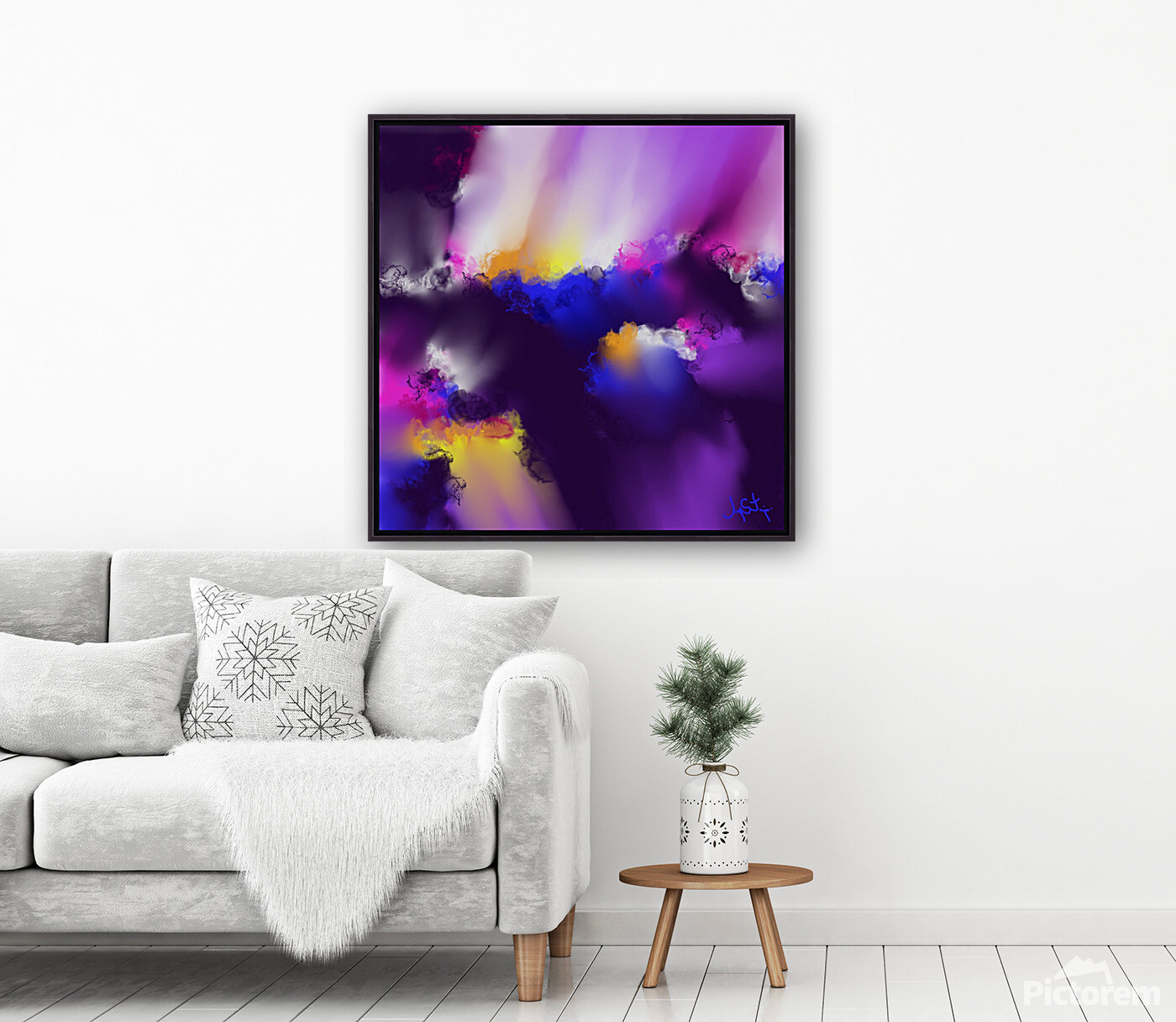 ArtStation - Good Vibrations Art Print