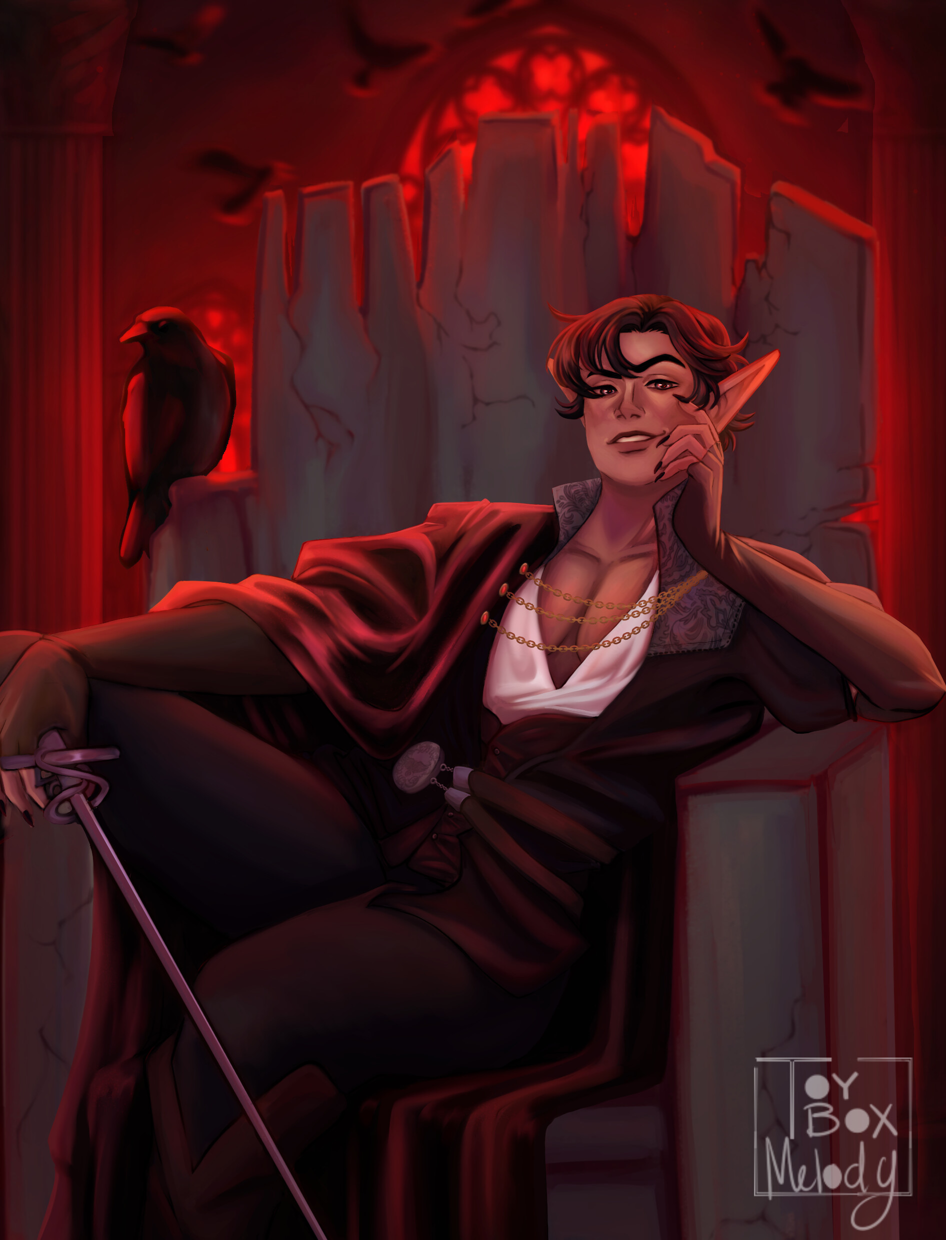 ArtStation - God of Magic