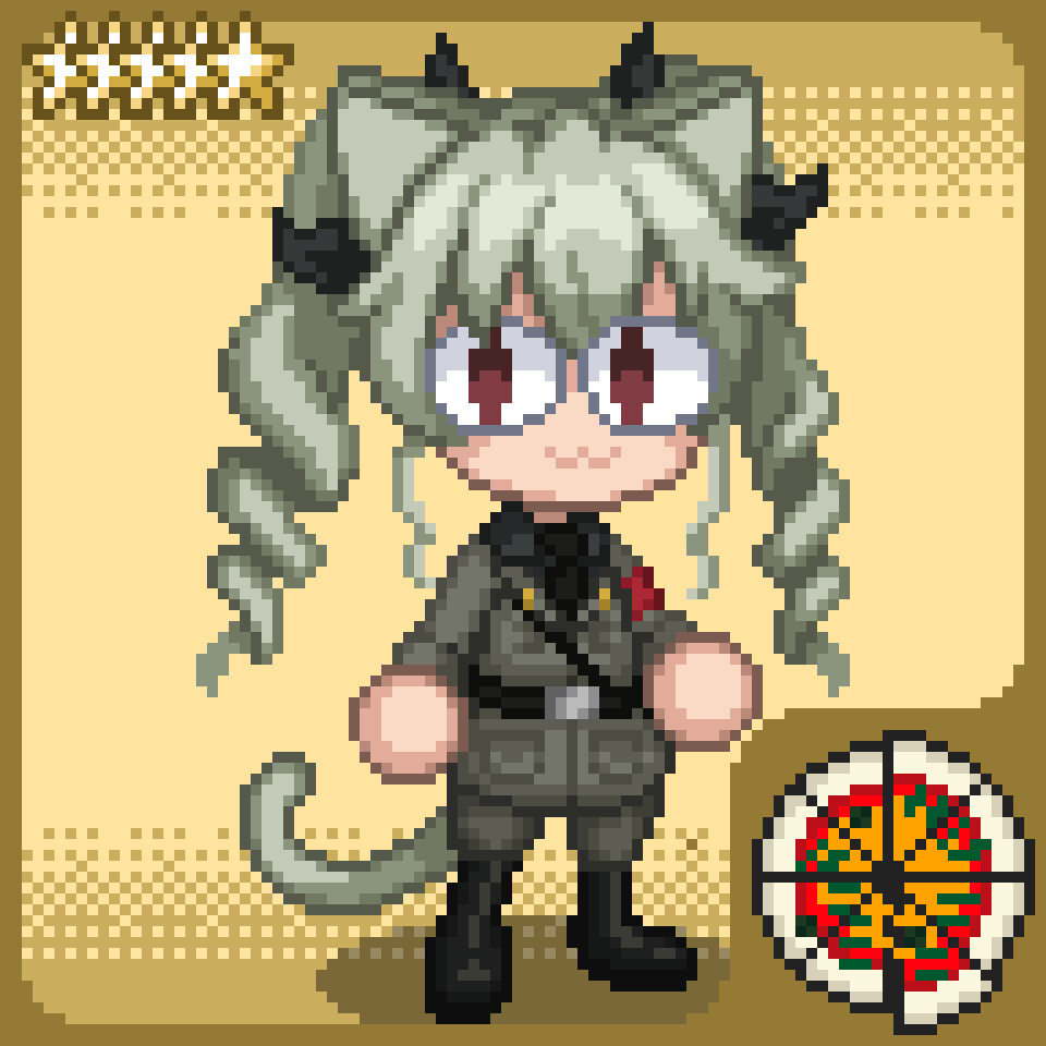 ArtStation - Neco-Chovy (Girls und Panzer)