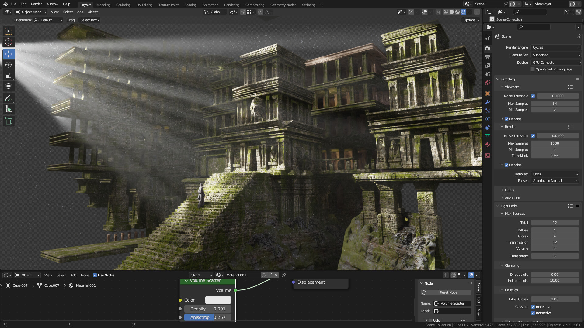 ChuckCG - Lost Temple