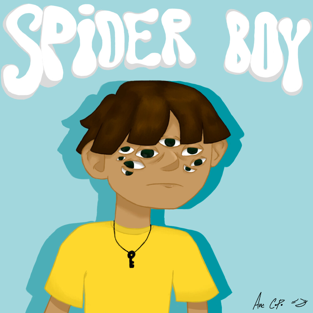 ArtStation - Spider Boy