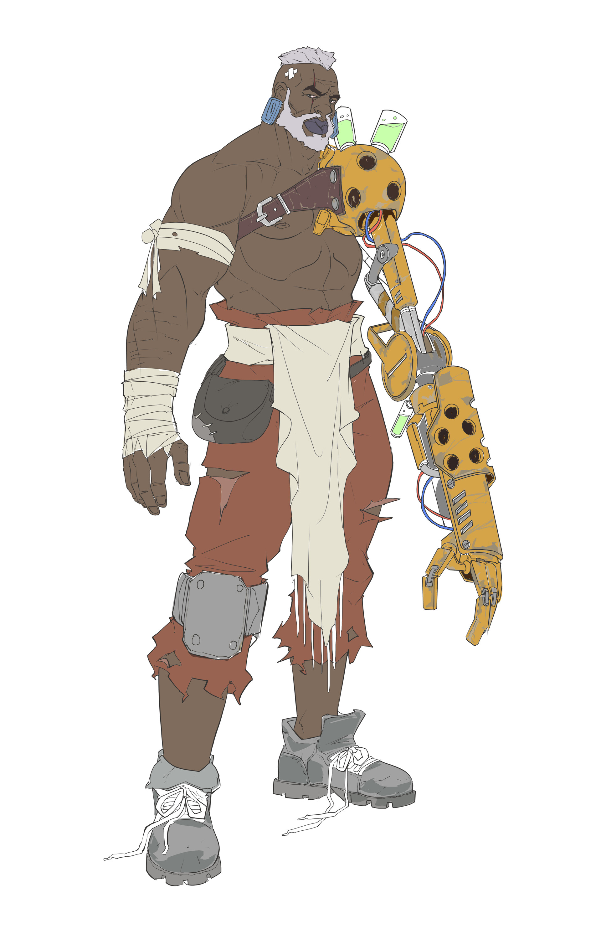 Emmanuel jones - spanner